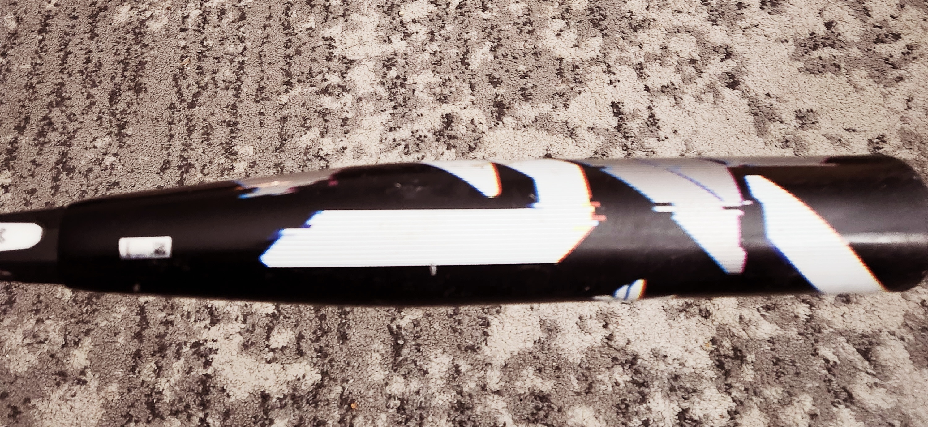 Used USSSA Certified 2021 DeMarini Composite CF Glitch Bat (-5) 27 oz ...