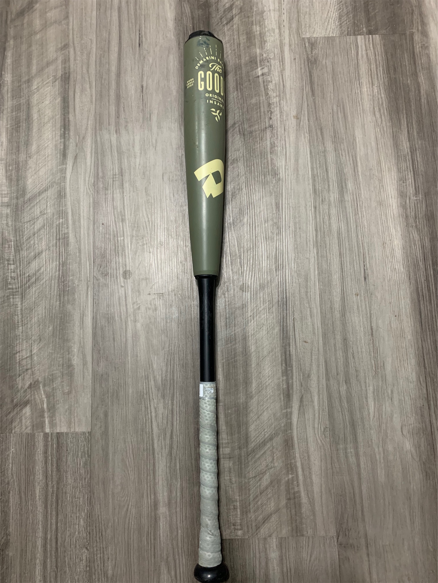 Used BBCOR Certified 2021 DeMarini Hybrid The Goods Bat (-3) 29 oz 32 ...