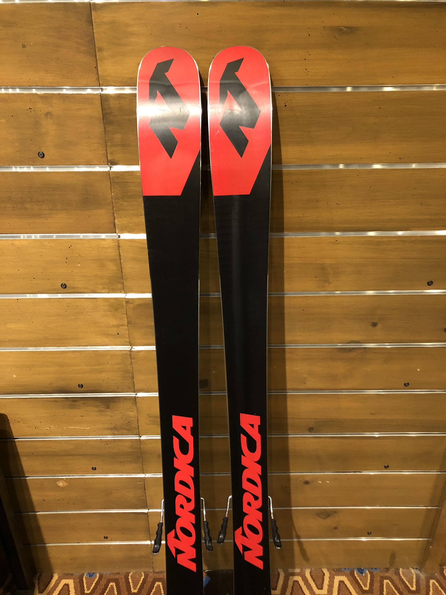 2022 Nordica Enforcer 88 Skis With Bindings 165cm 1101464 | SidelineSwap