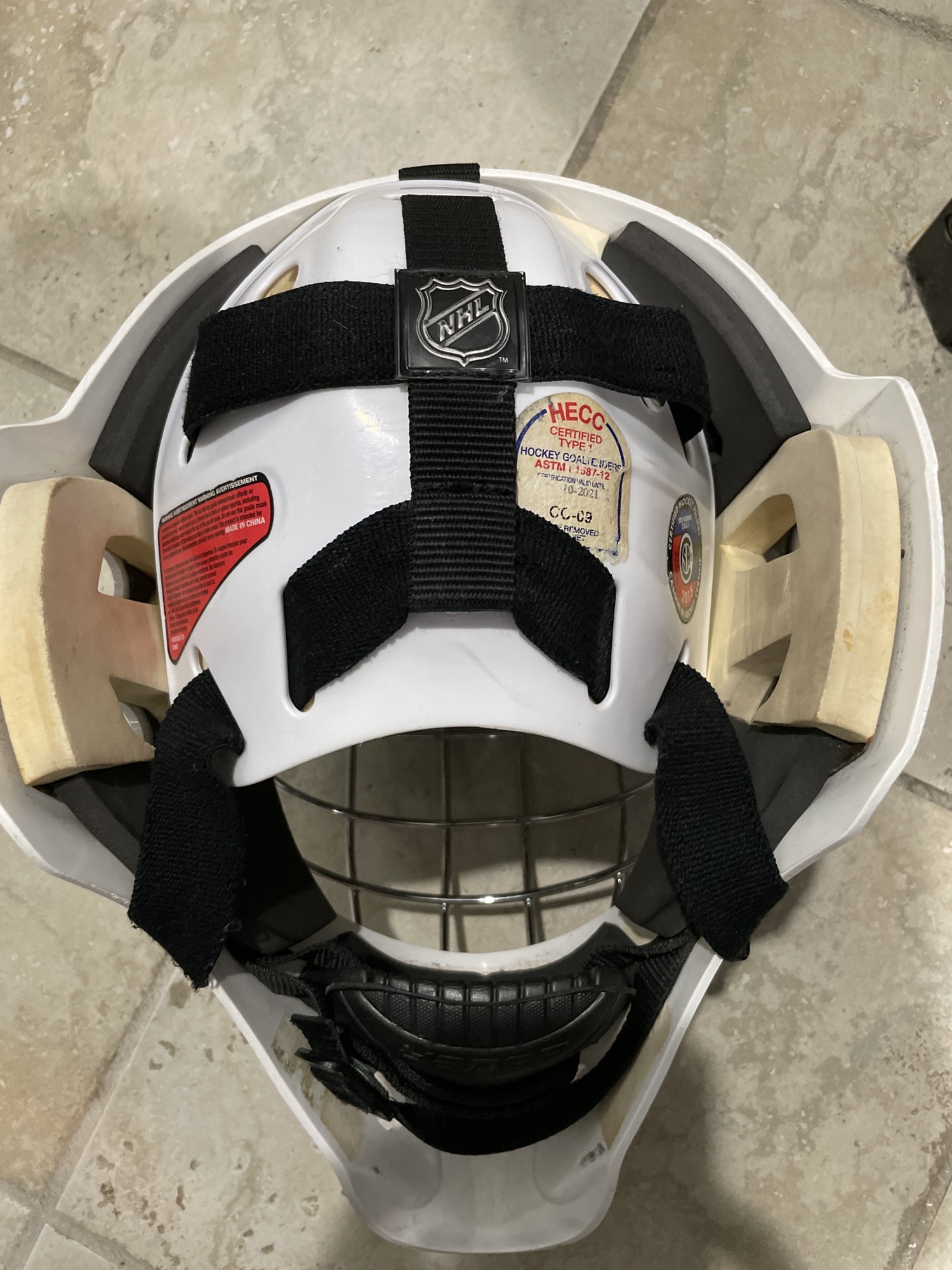 Used Bauer Profile 960 Goalie Mask | SidelineSwap