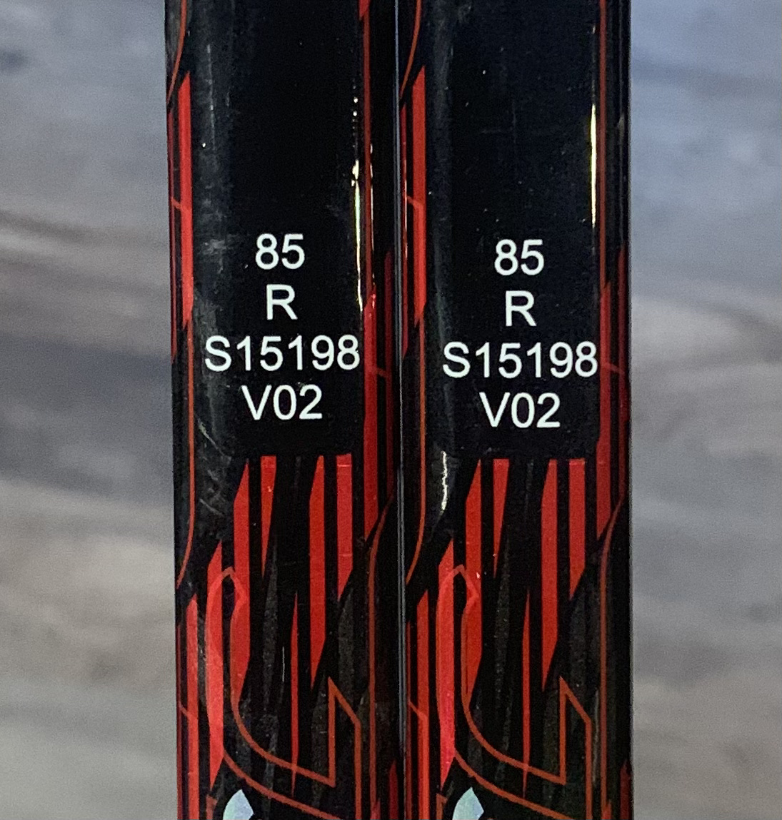 (2-pack) New Pro Stock RH CCM Jetspeed FT5 Pro P88 85 Flex | SidelineSwap