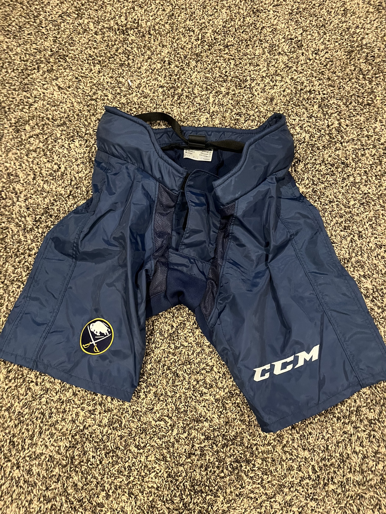 Buffalo Sabres- CCM Pro Stock PP90 Pant Shell | SidelineSwap