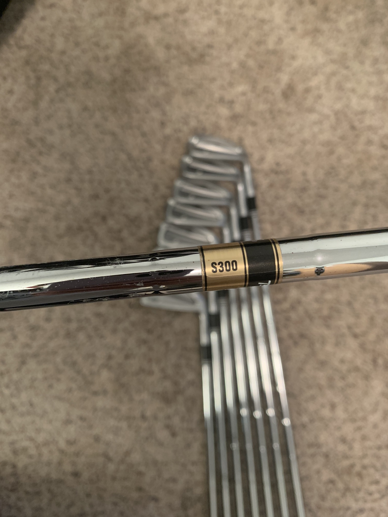 Cleveland CG2 irons (3-PW) | SidelineSwap