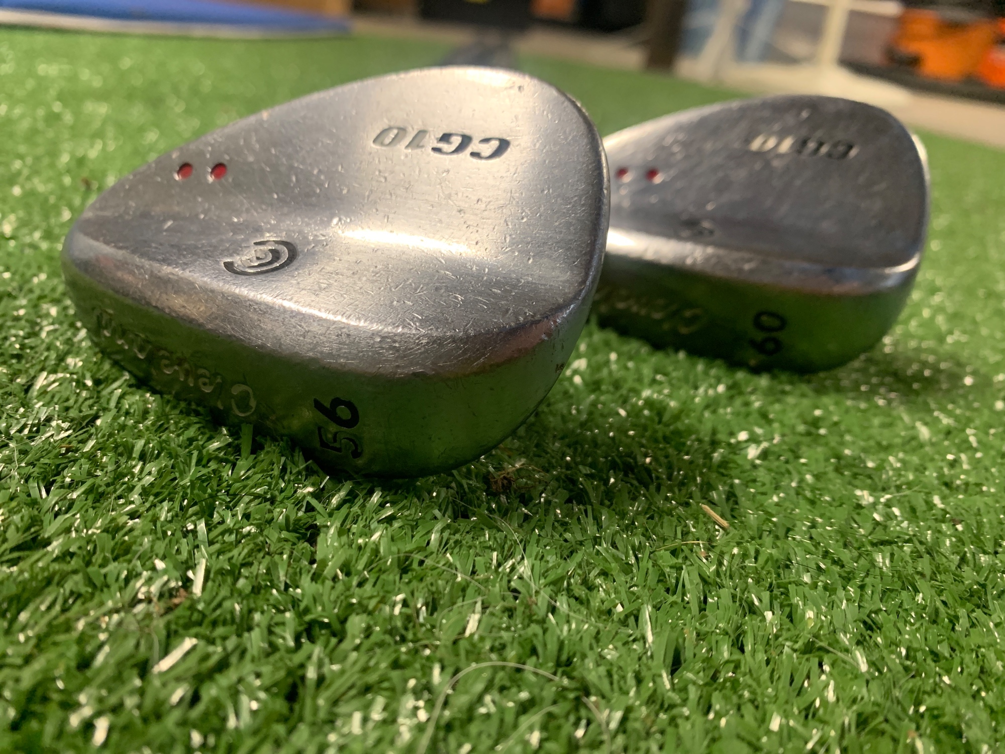 CG10 Wedge 56 And 60 Degree | SidelineSwap