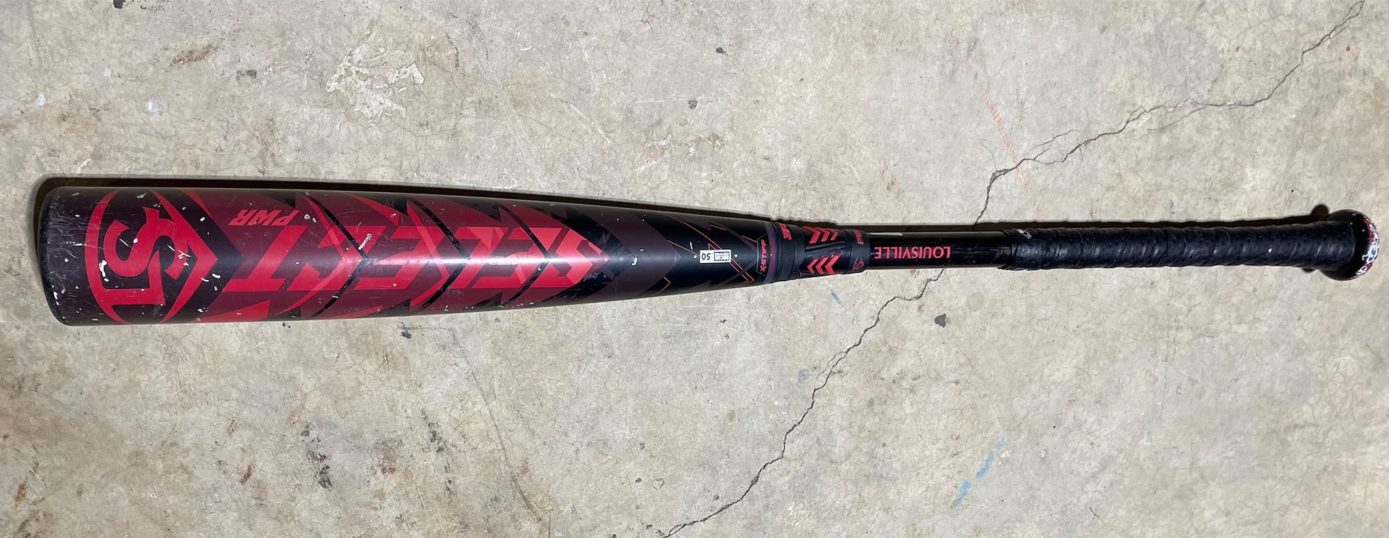 2021 Select PWR 31/28 2 5/8" BBCOR Baseball Bat | SidelineSwap