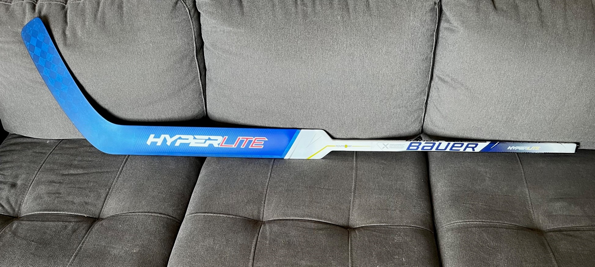 New Bauer Hyperlite Custom Goalie Stick 25" | SidelineSwap