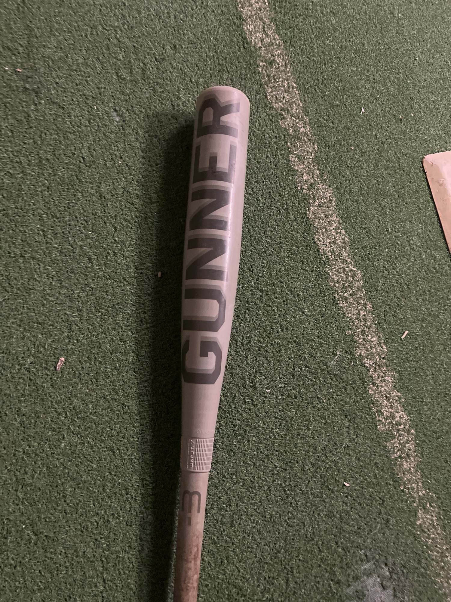 USED 2022 Warstic Gunner 33.5/30.5 (-3) 2 5/8" BBCOR Baseball Bat ...