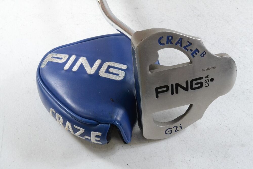 Ping G2i Craz-e B 42" Putter Black Dot Right Steel # 147738 | SidelineSwap