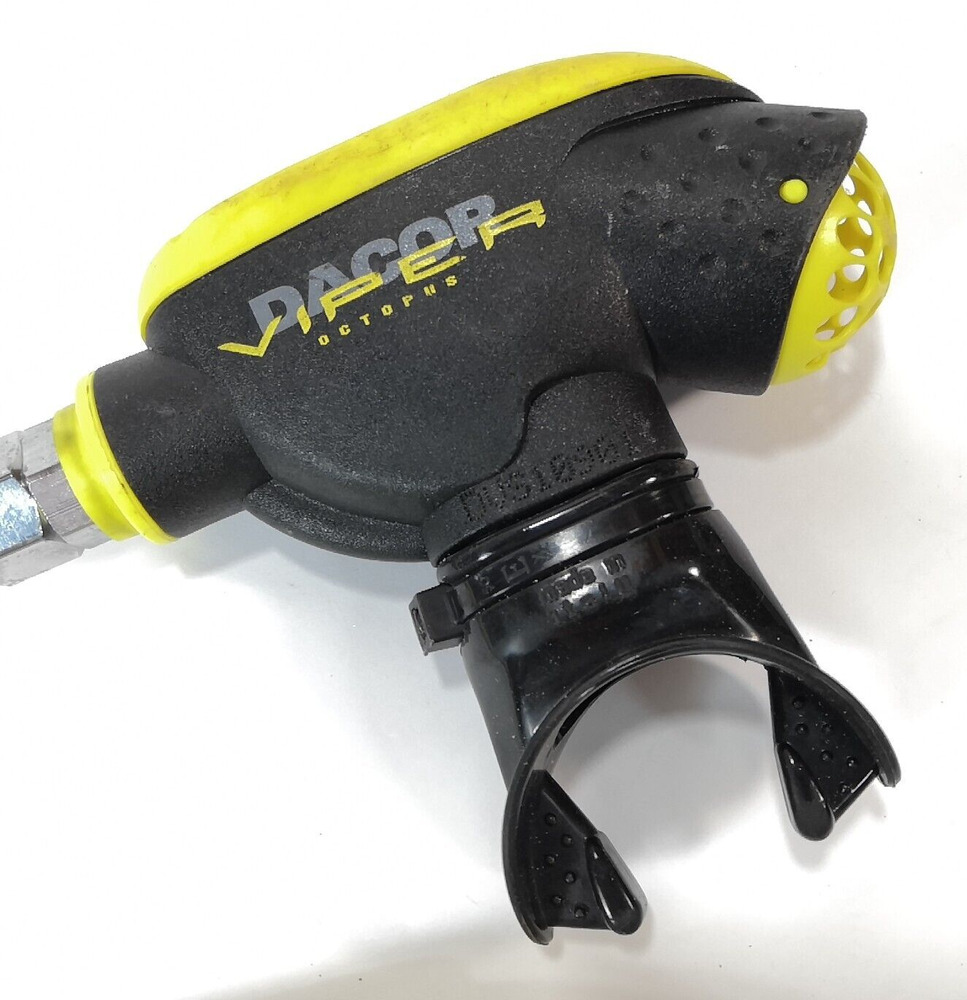 Dacor Viper Octo Second Stage Regulator Scuba Dive Octopus (Mares MV ...