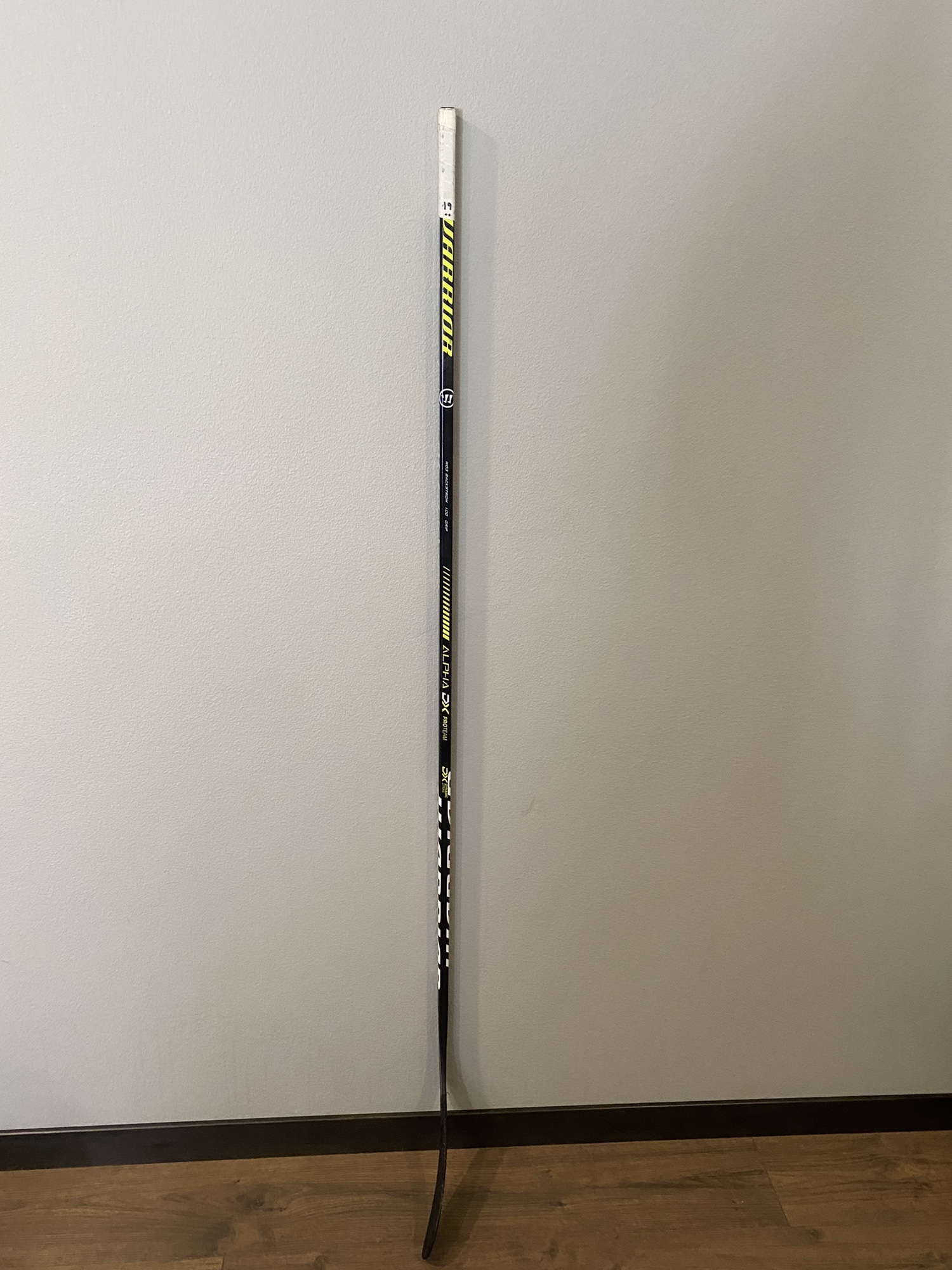 Warrior Alpha DX Pro Team LH W03 100 Flex | SidelineSwap