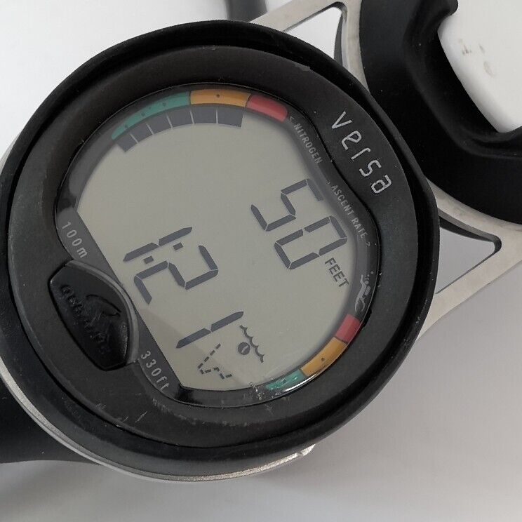 Oceanic Versa 2 Gauge Scuba Dive Computer Console 5000 PSI SPG ...