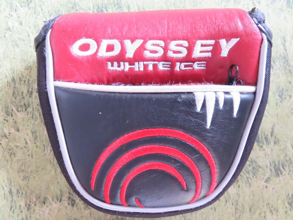Odyssey WHITE ICE Mallet Putter Headcover + New Weights/Tool/Screws ...