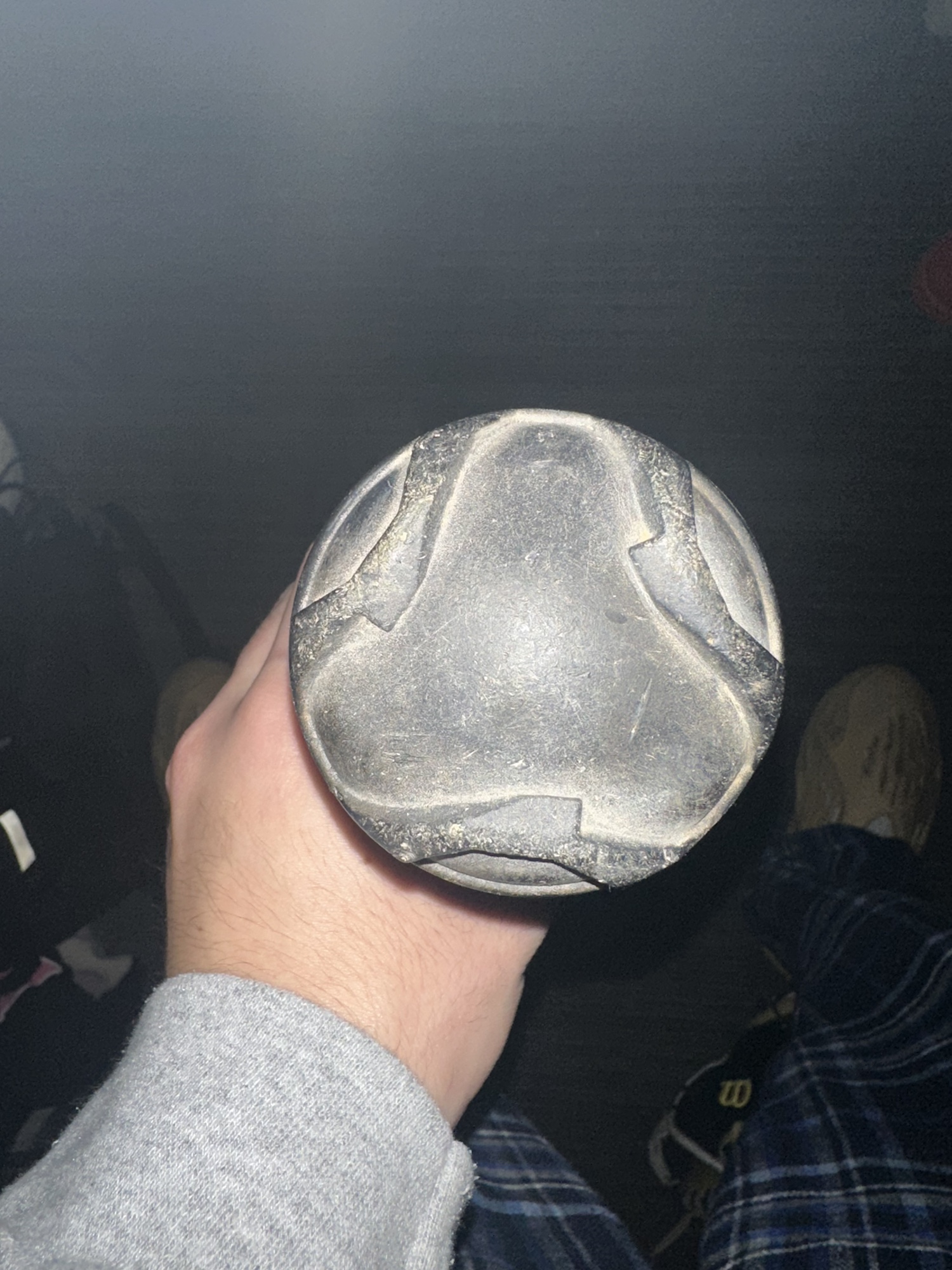 Used 2022 Demarini Voodoo One Piece 33/30 oz BBCOR Bat | SidelineSwap