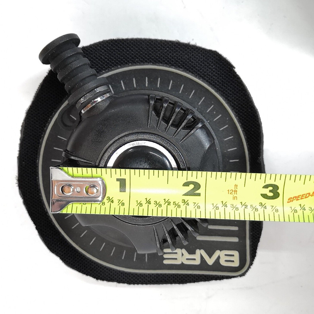 BARE XCD2 Pro DRYSUIT Valves Swivel Inflator Scuba Dive Suit #2363 ...