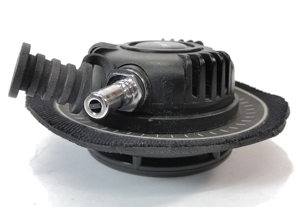 BARE XCD2 Pro DRYSUIT Valves Swivel Inflator Scuba Dive Suit #2363 ...