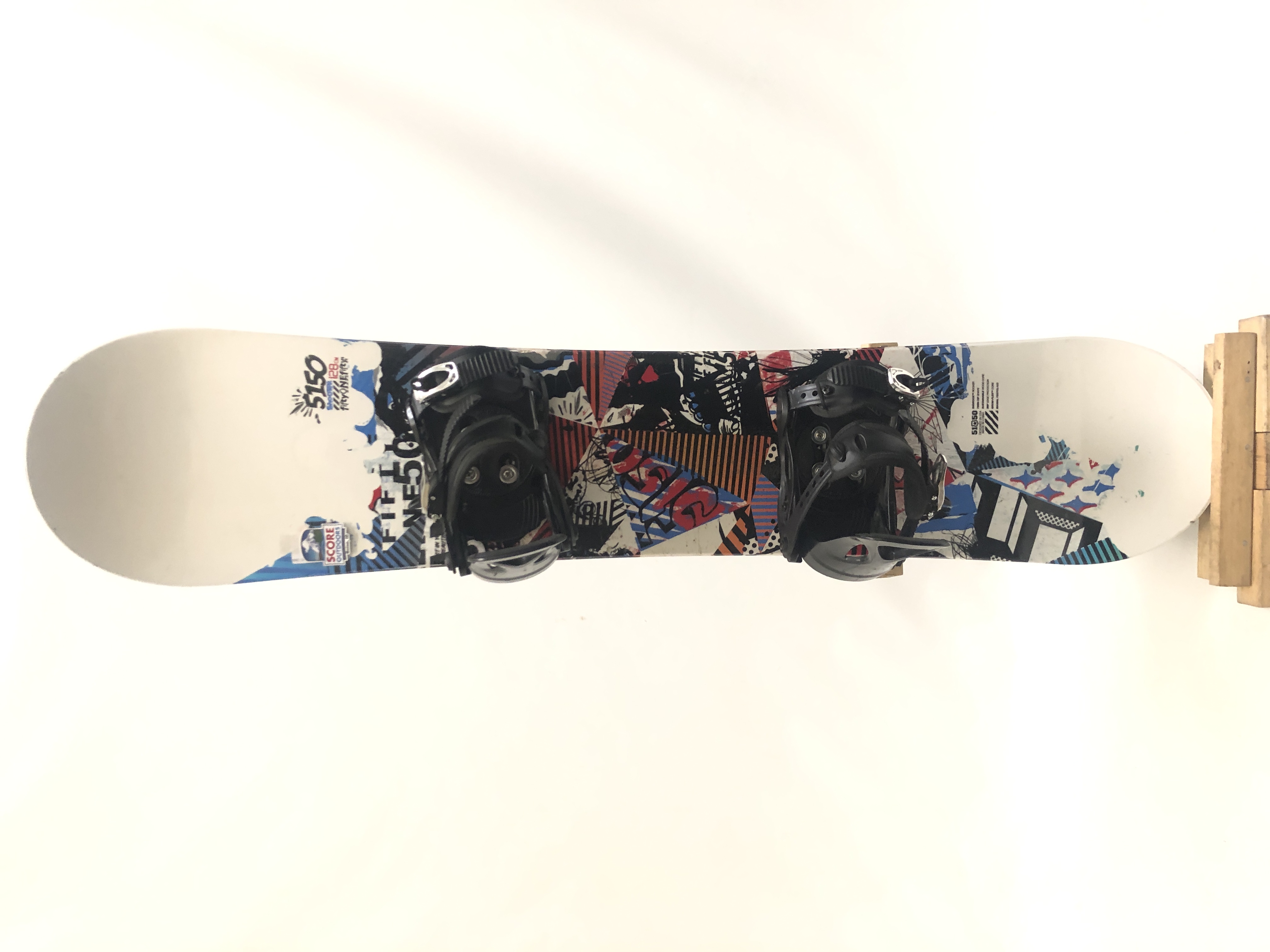 5150 Shooter 128 Snowboard W/ Sapient Bindings | SidelineSwap
