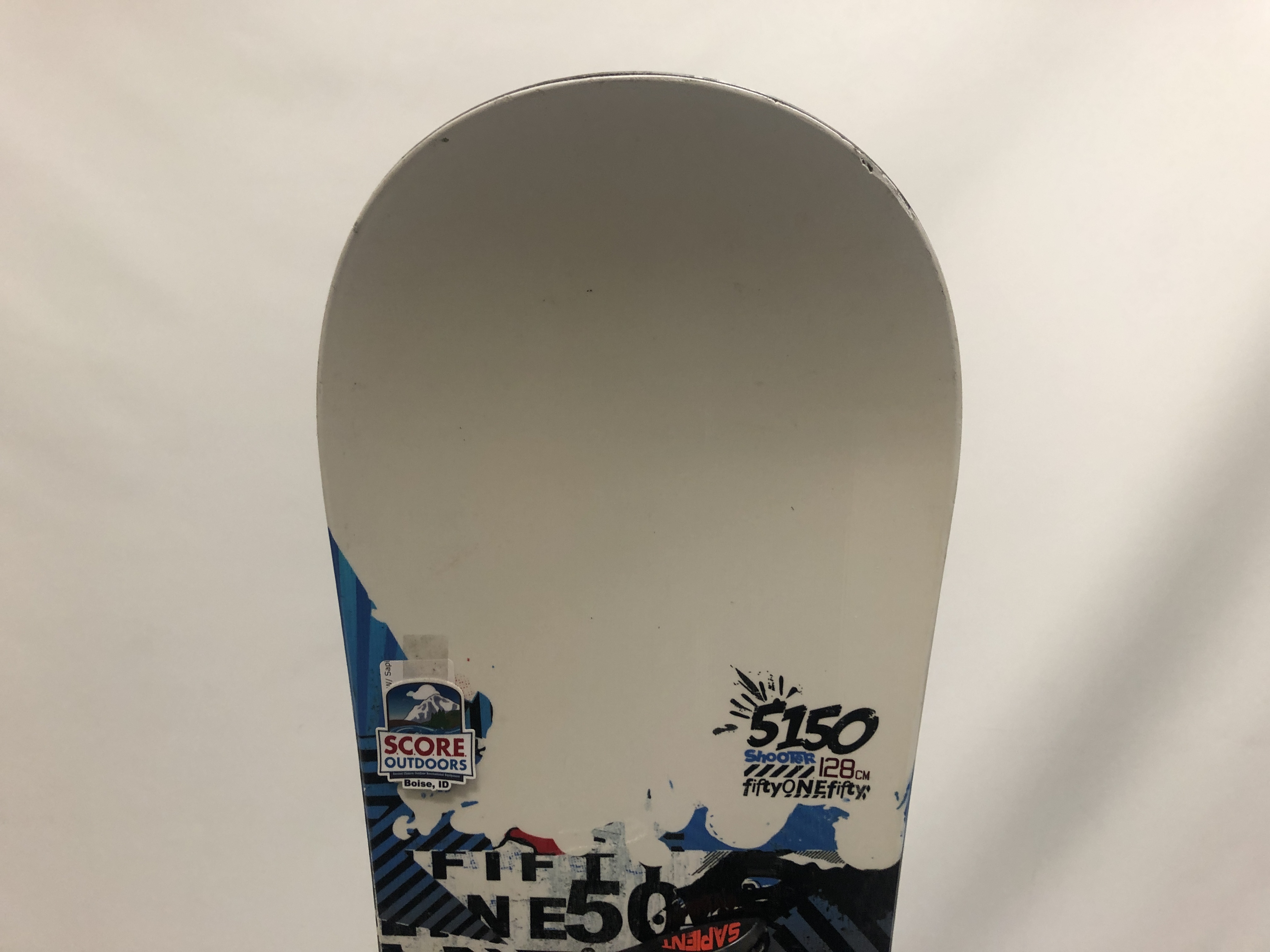 5150 Shooter 128 Snowboard W/ Sapient Bindings | SidelineSwap