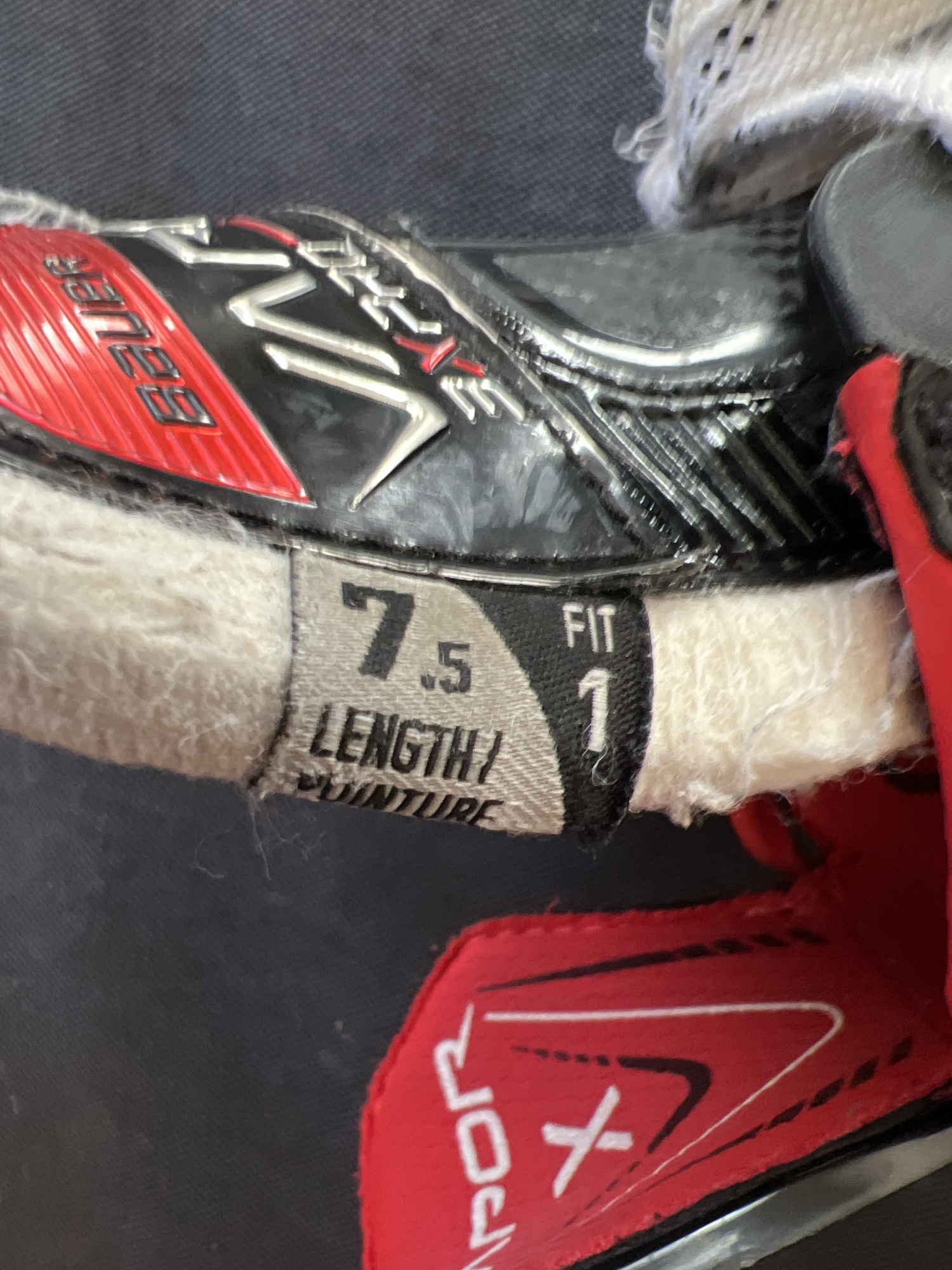 Bauer Vapor 3X Pro Hockey Skates Size 7.5D Fit 1 | SidelineSwap