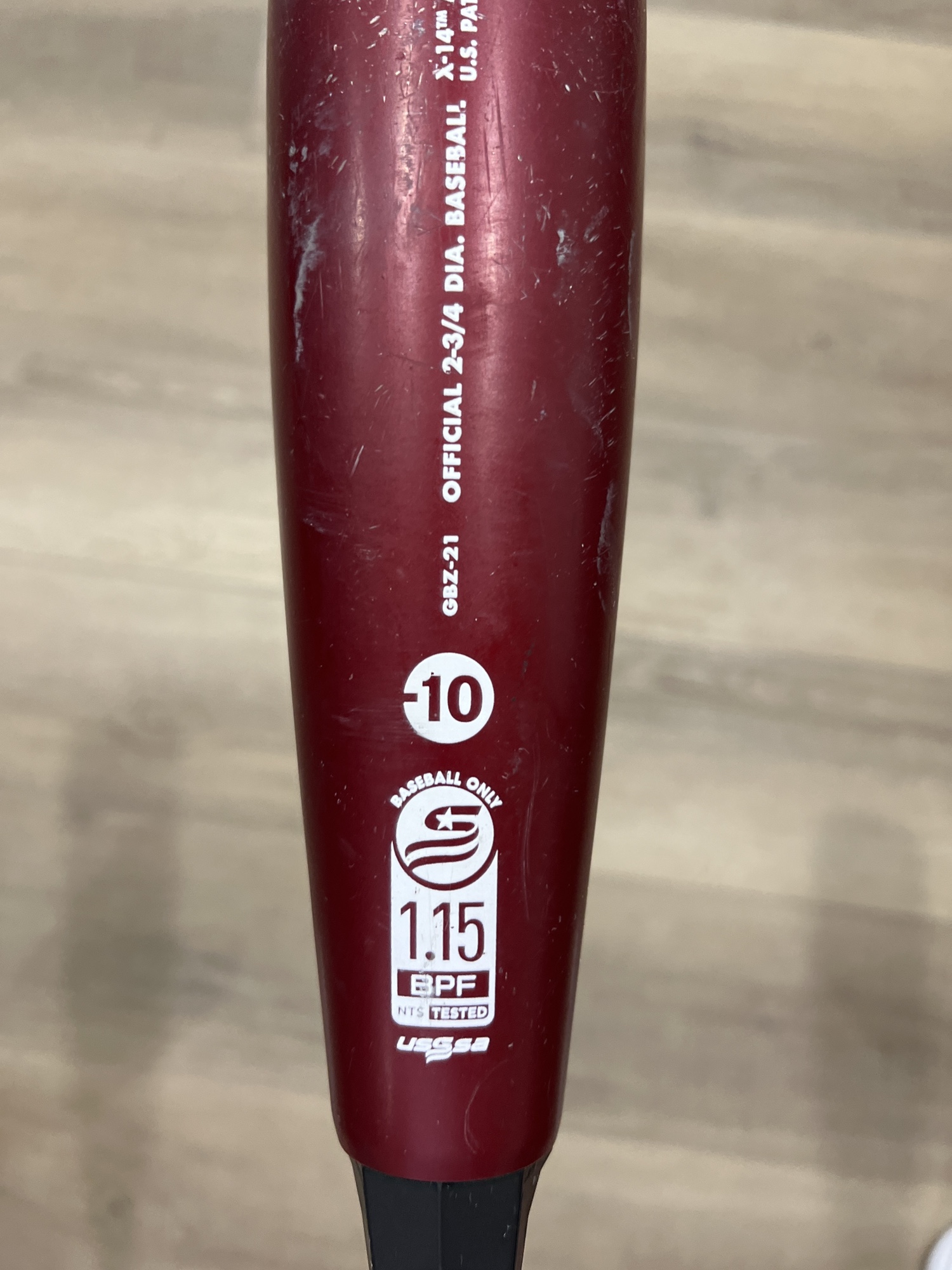 2020 Alloy (-10) 18 oz 28" The Goods Bat | SidelineSwap