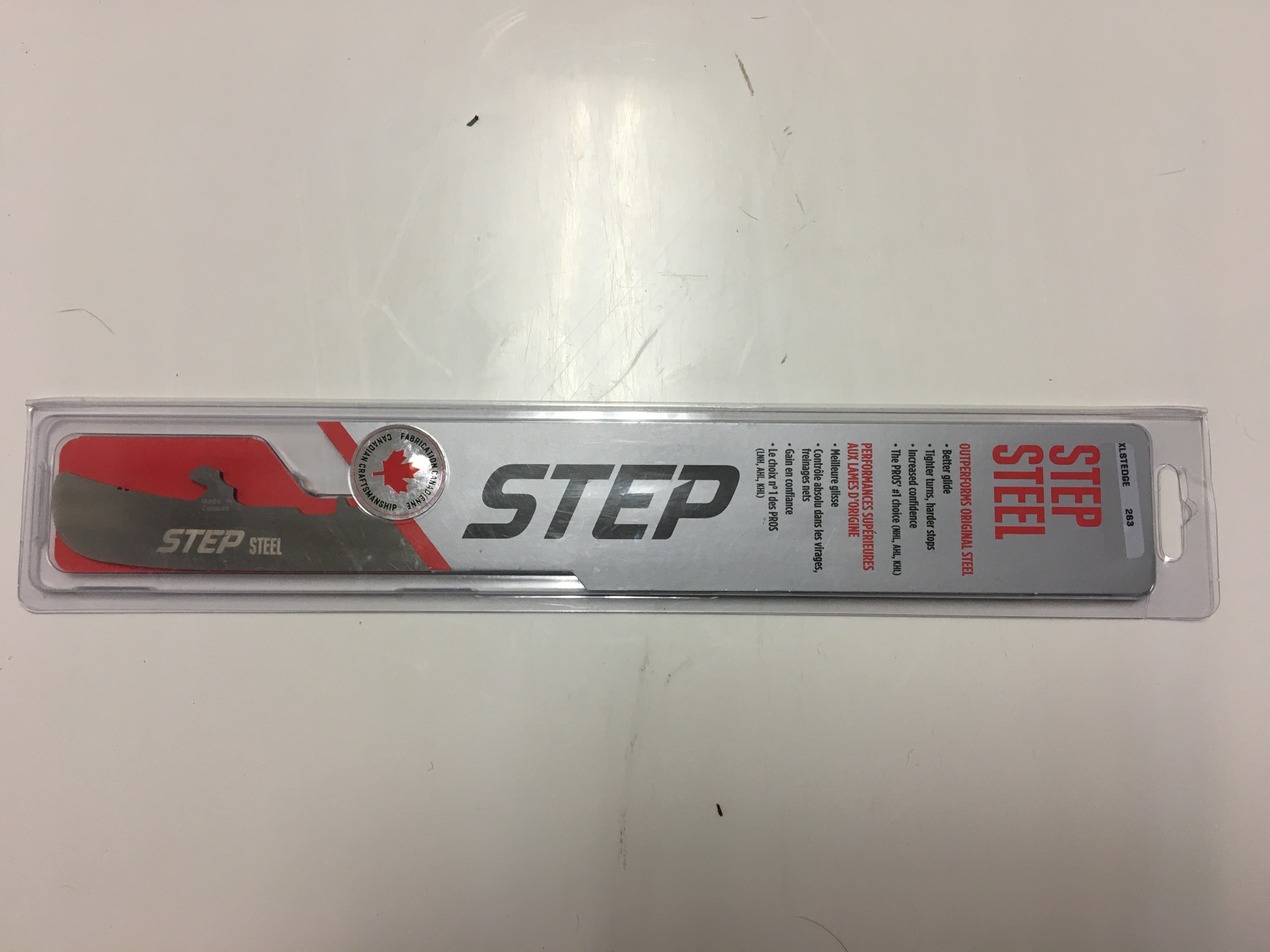 New Step Steel XL ST Edge 263 mm (for Bauer Tuuk holders) | SidelineSwap