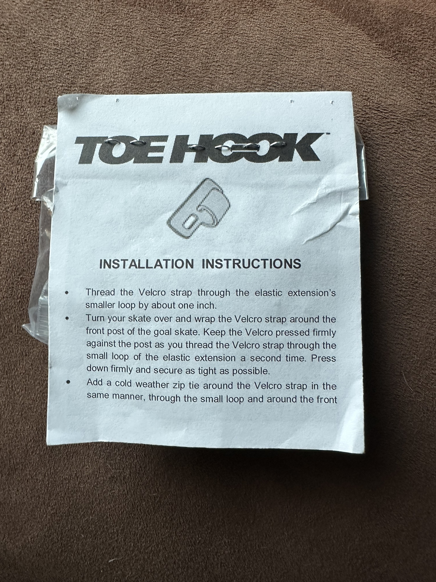 New Goalie Pad Toe Hooks | SidelineSwap