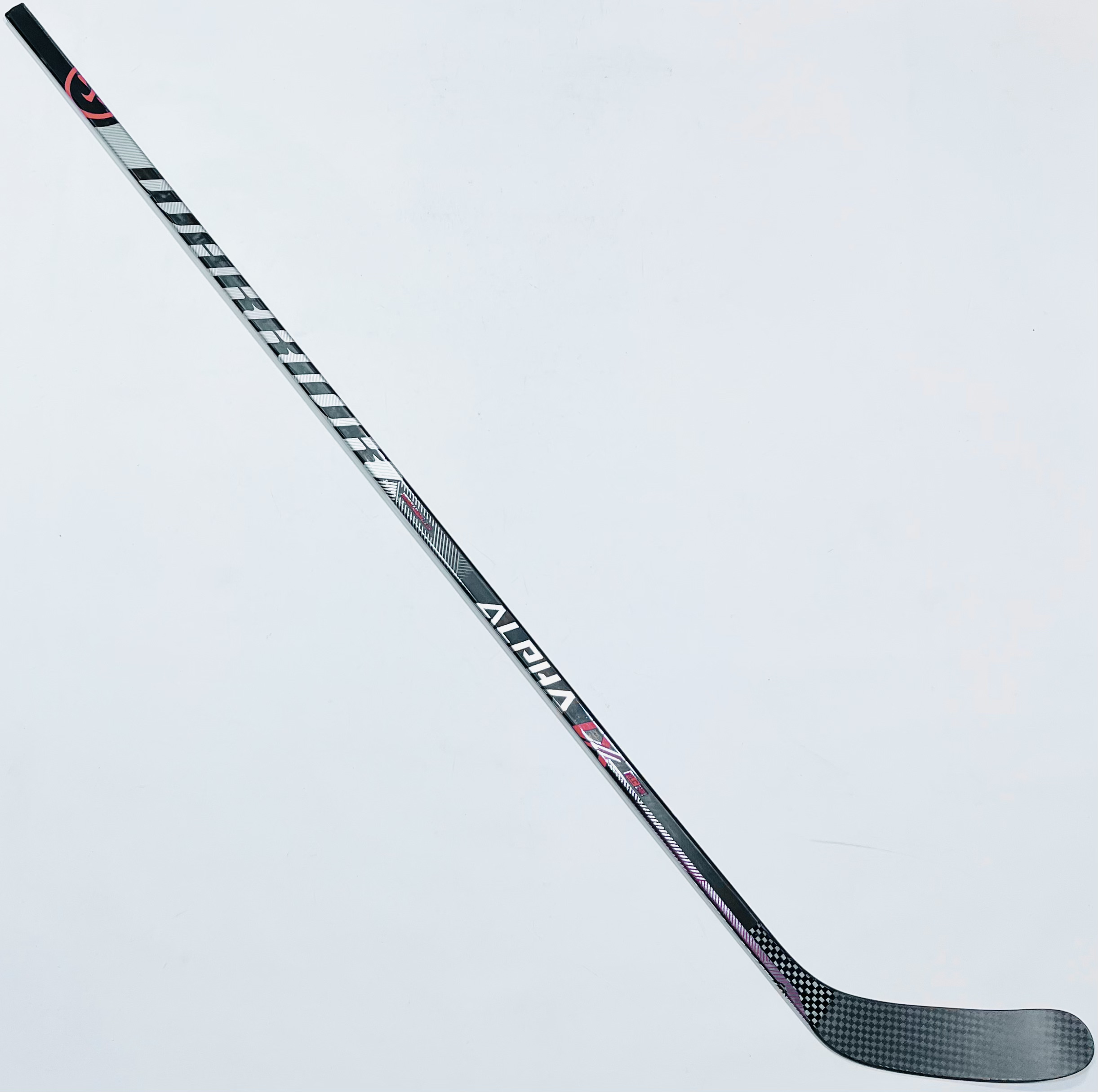 New Custom Red Warrior Alpha LX Pro (DX Build) Hockey Sticks-LH ...