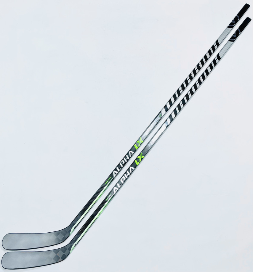 New 2 Pack Warrior Alpha LX Pro Hockey Sticks-RH-Modified P91-85 Flex ...