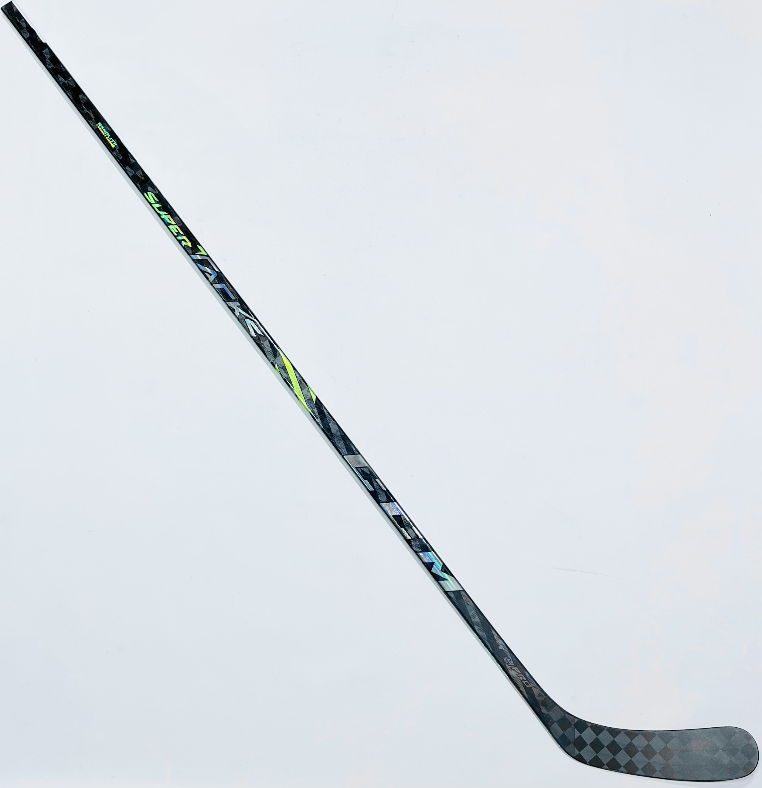 New CCM Supertacks AS4 Pro Hockey Stick-LH-80 Flex-P90-Stick' Em Grip ...