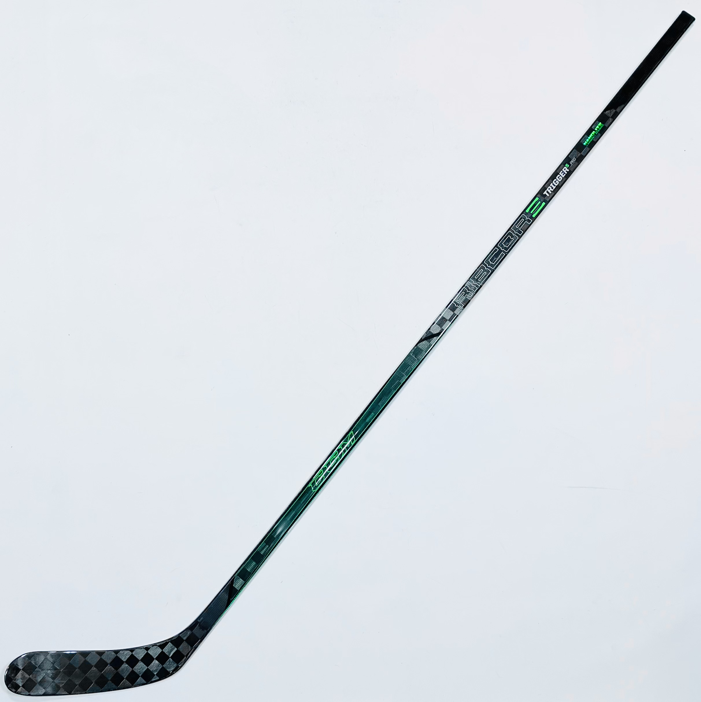 New CCM Ribcore Trigger 5 Pro Hockey Stick-RH-P71 W/ Added Toe-85 Flex ...