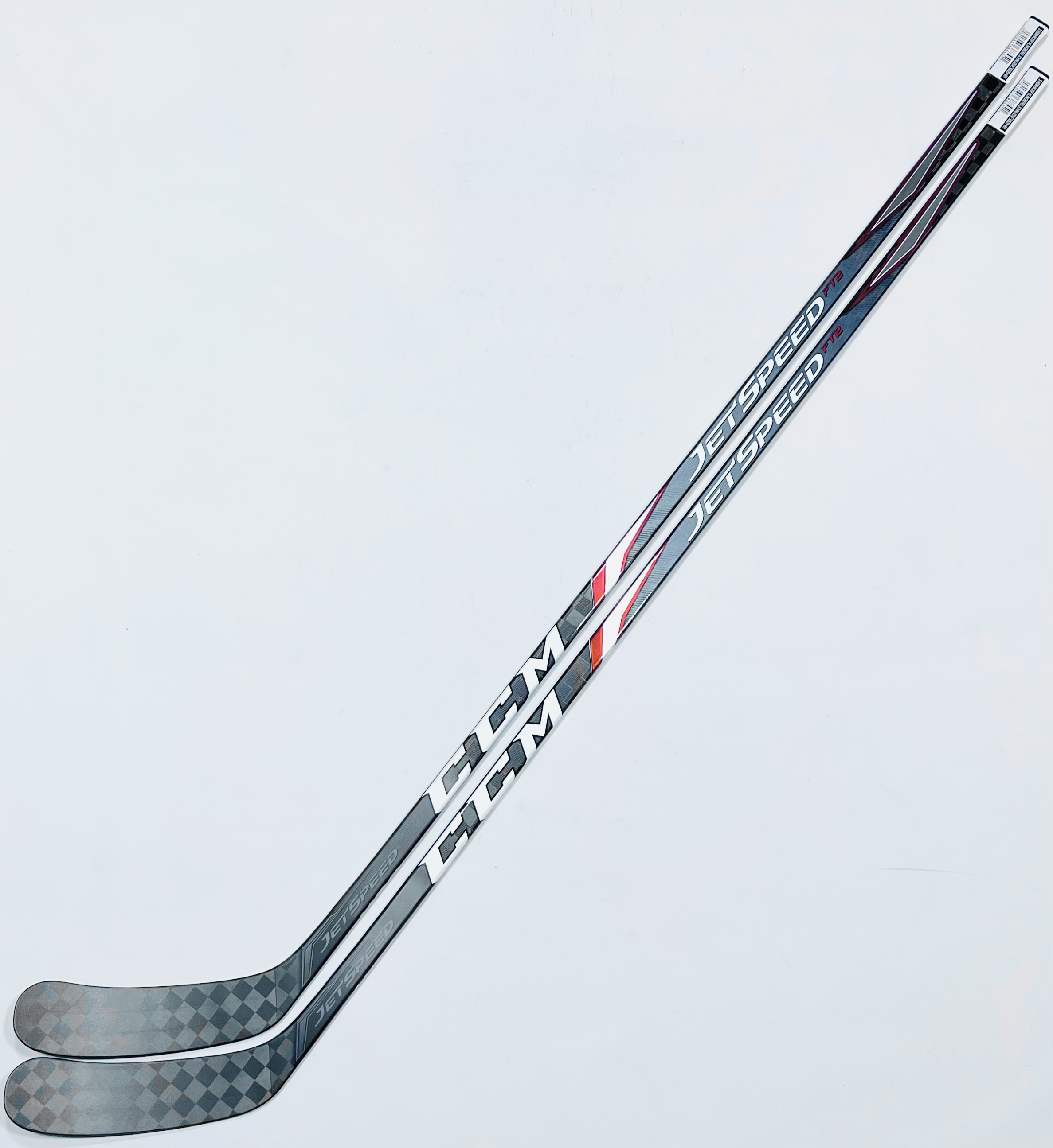 New 2 Pack CCM Jetspeed FT3 Pro (FT2 Dress) Hockey Sticks-RH-Klindberg ...