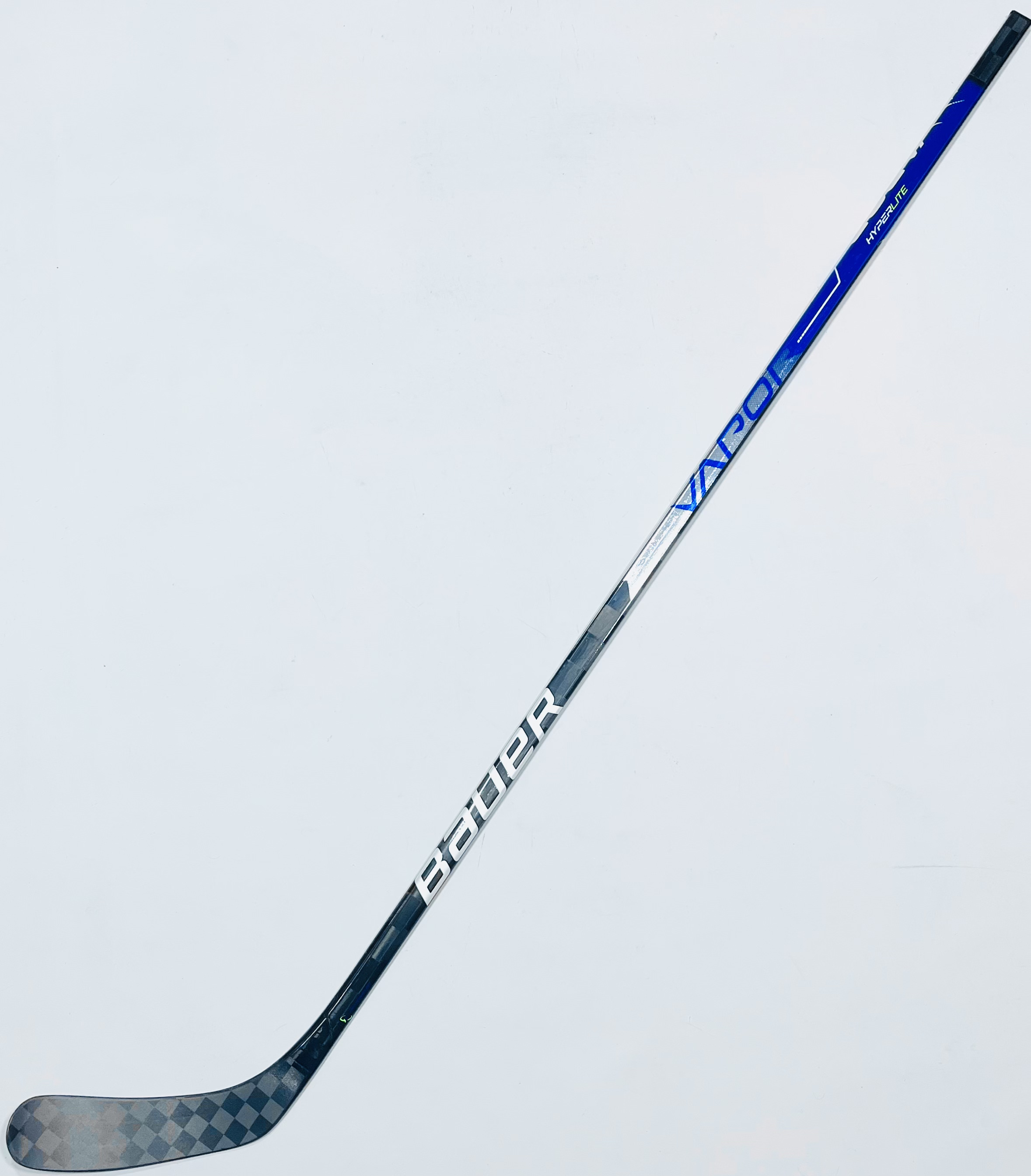 New Custom Blue Bauer Vapor Hockey Sticks-RH-77 Flex-P90T-Stick' Em ...
