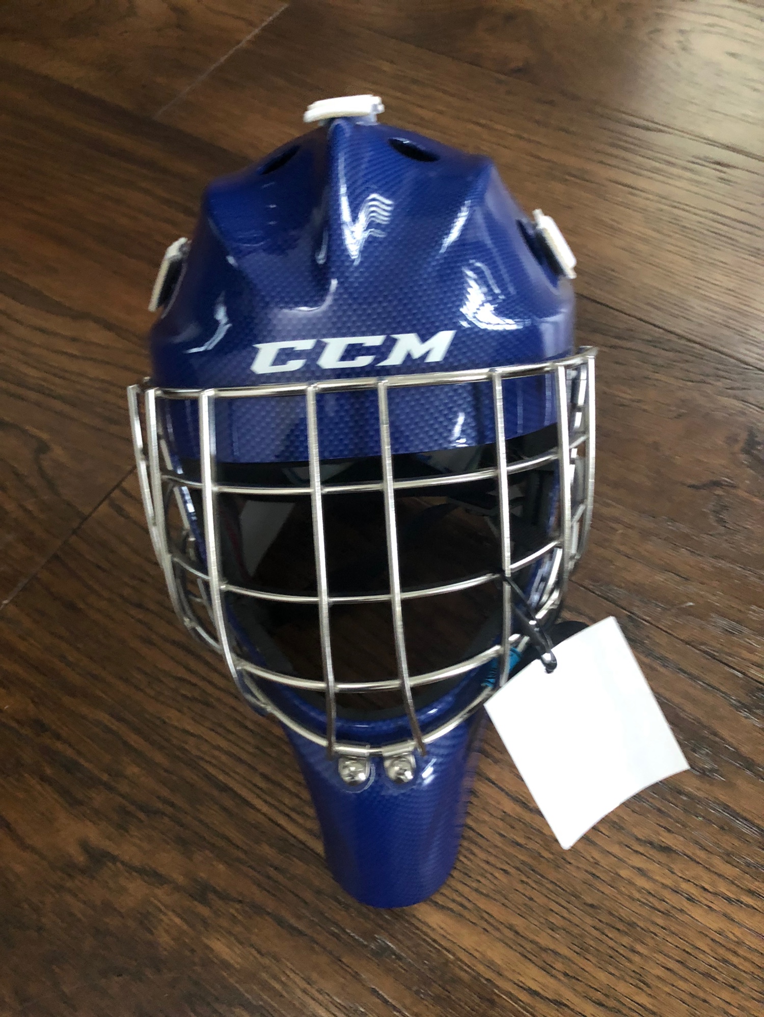 Senior New CCM 9000 Goalie Mask SIZE SR S HECC certification THE END OF ...