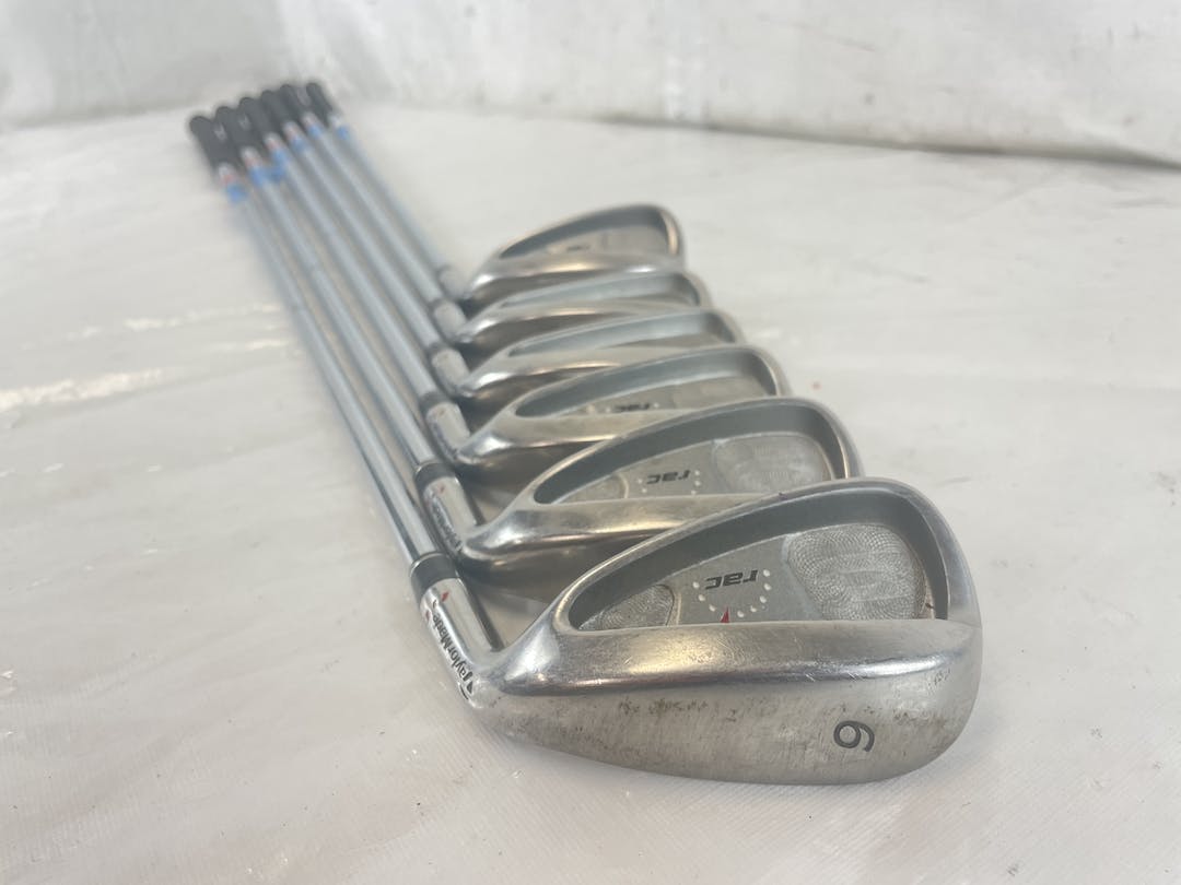 Used Taylormade Rac Ht 5i-pw Regular Flex Steel Shaft Golf Iron Set Irons | SidelineSwap
