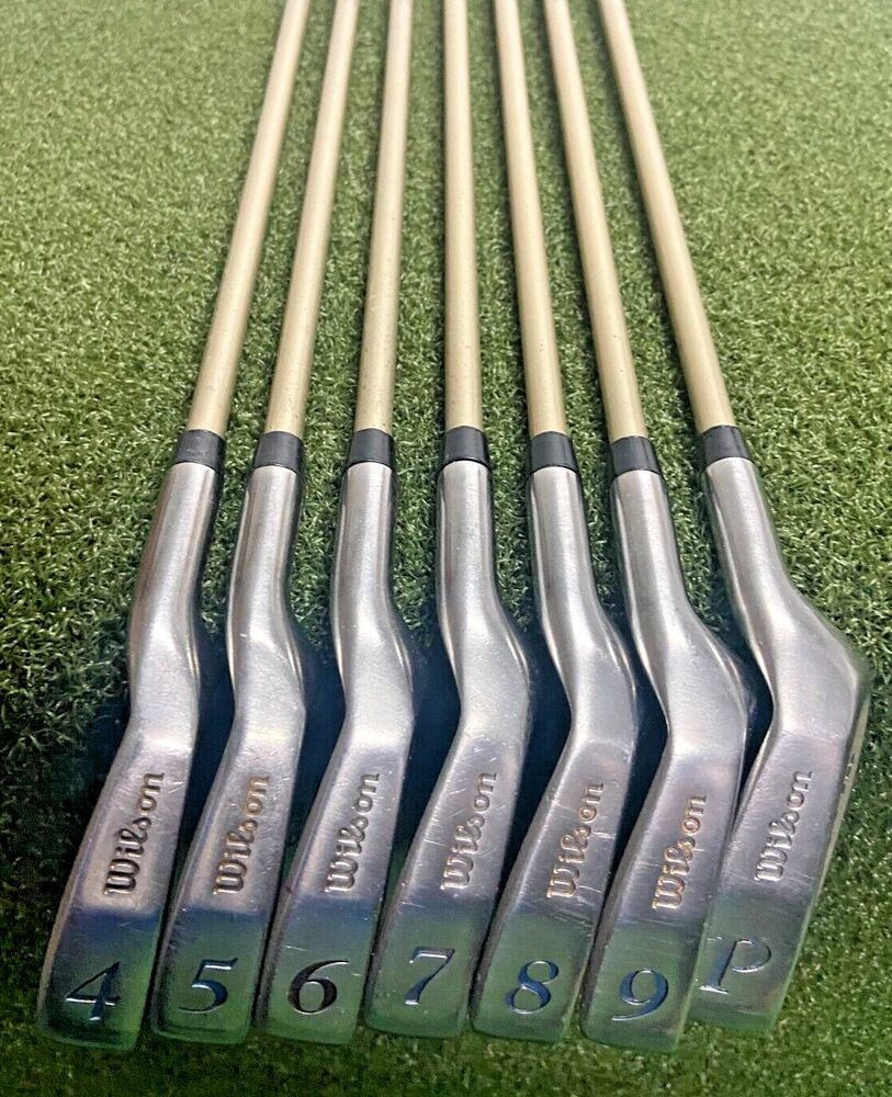 Wilson ProStaff Oversize Iron Set 4-PW / RH / Reflex Ladies Graphite ...