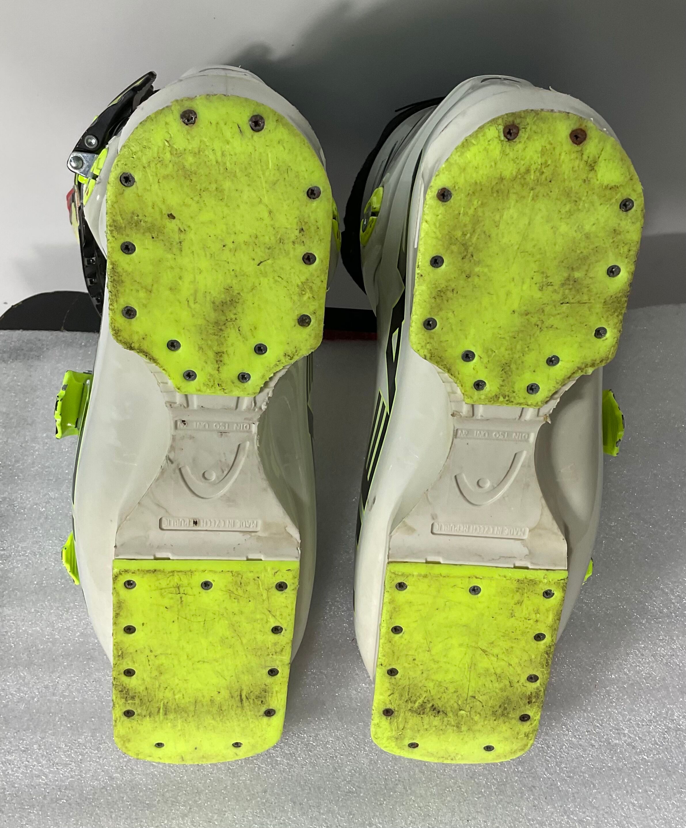 Used Racing HEAD Raptor B5 RD Ski Boots Size 24.5 (SY1166) | SidelineSwap