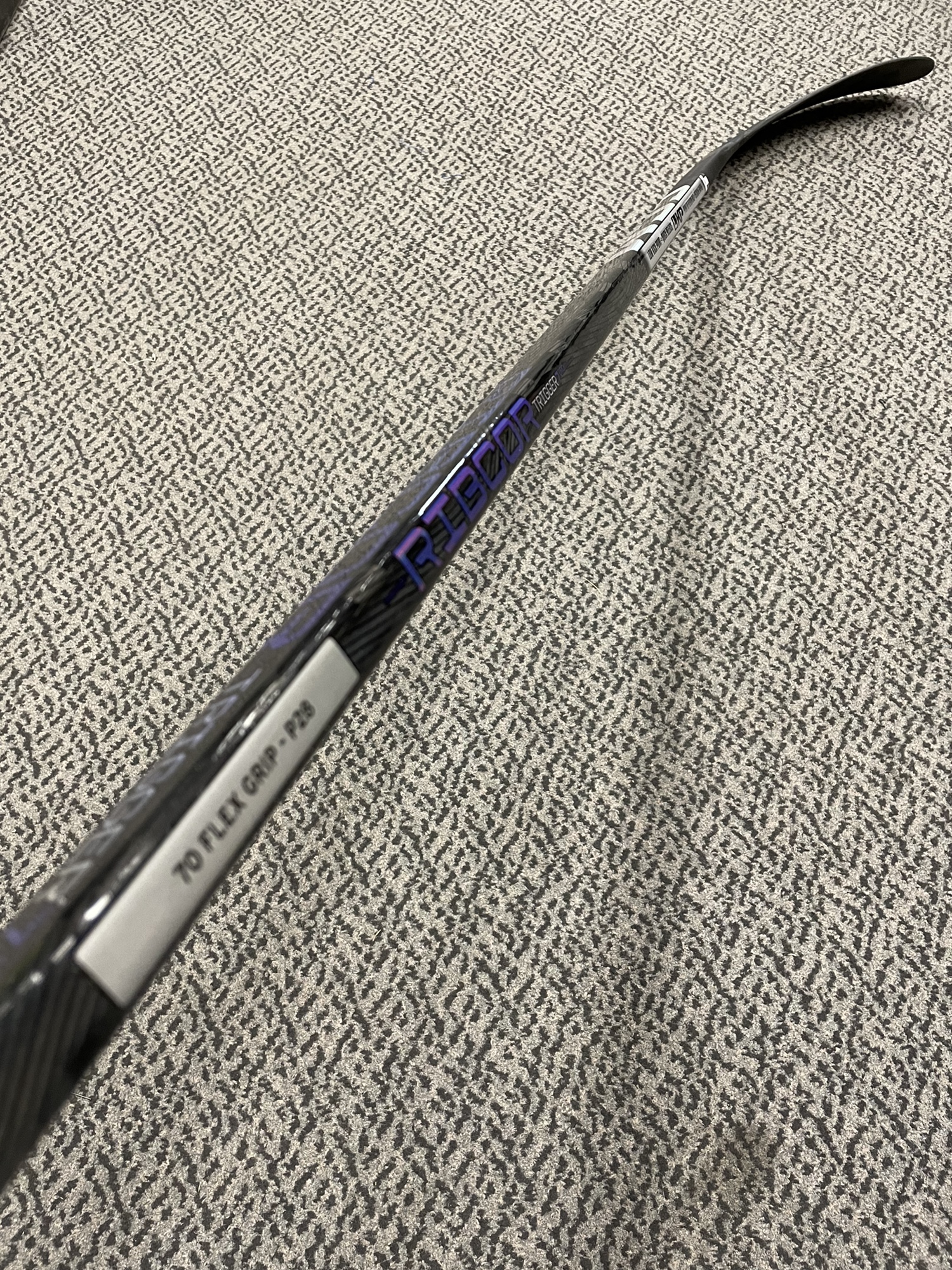 CCM Trigger 7 Pro 70 flex P28 curve left hand stick | SidelineSwap