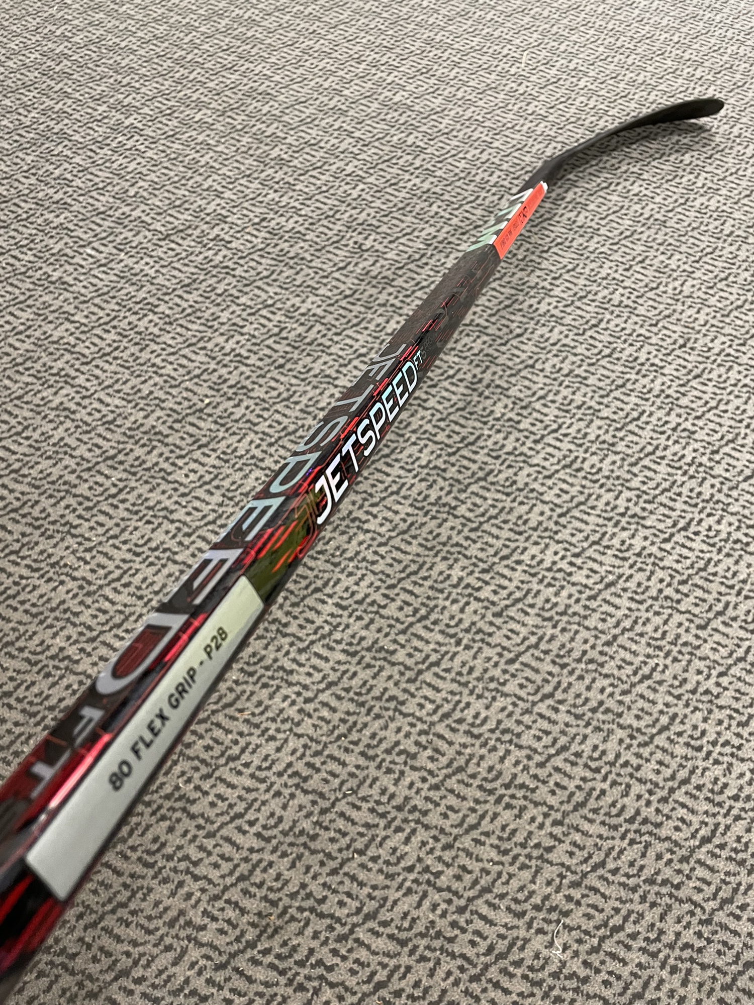 CCM FT5 Pro 80 flex P28 curve left hand stick | SidelineSwap