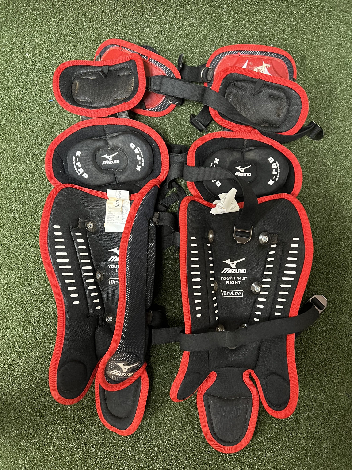 Mizuno Samurai Leg Guards (3669) | SidelineSwap