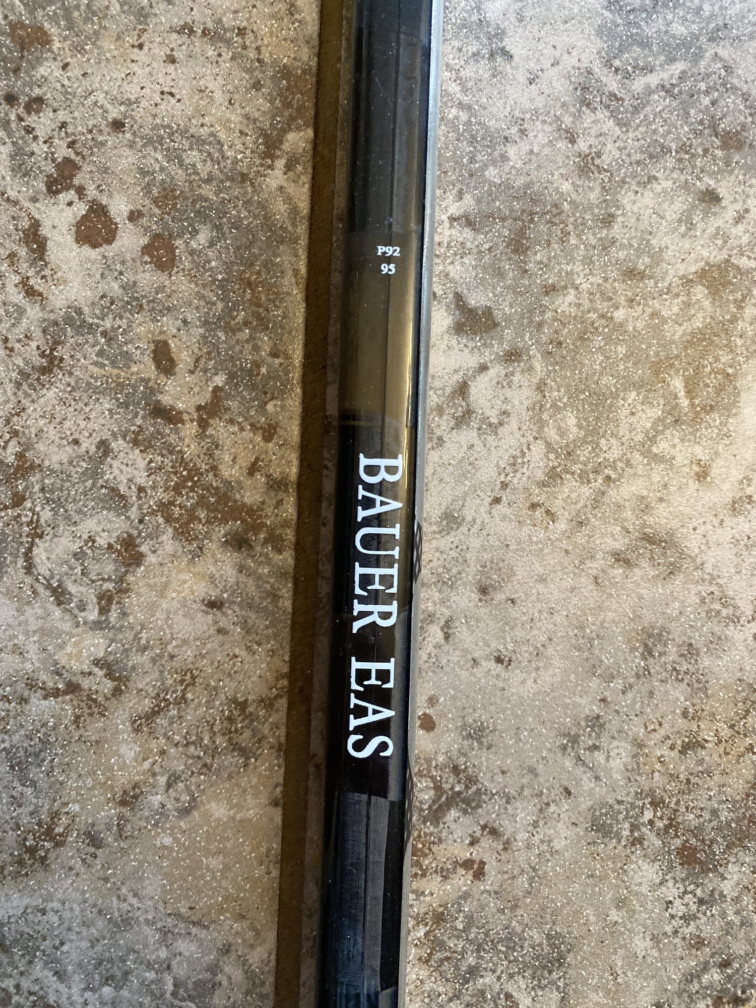 Senior Right Handed P92 Pro Stock Vapor Hyperlite Hockey Stick RH-P92 ...