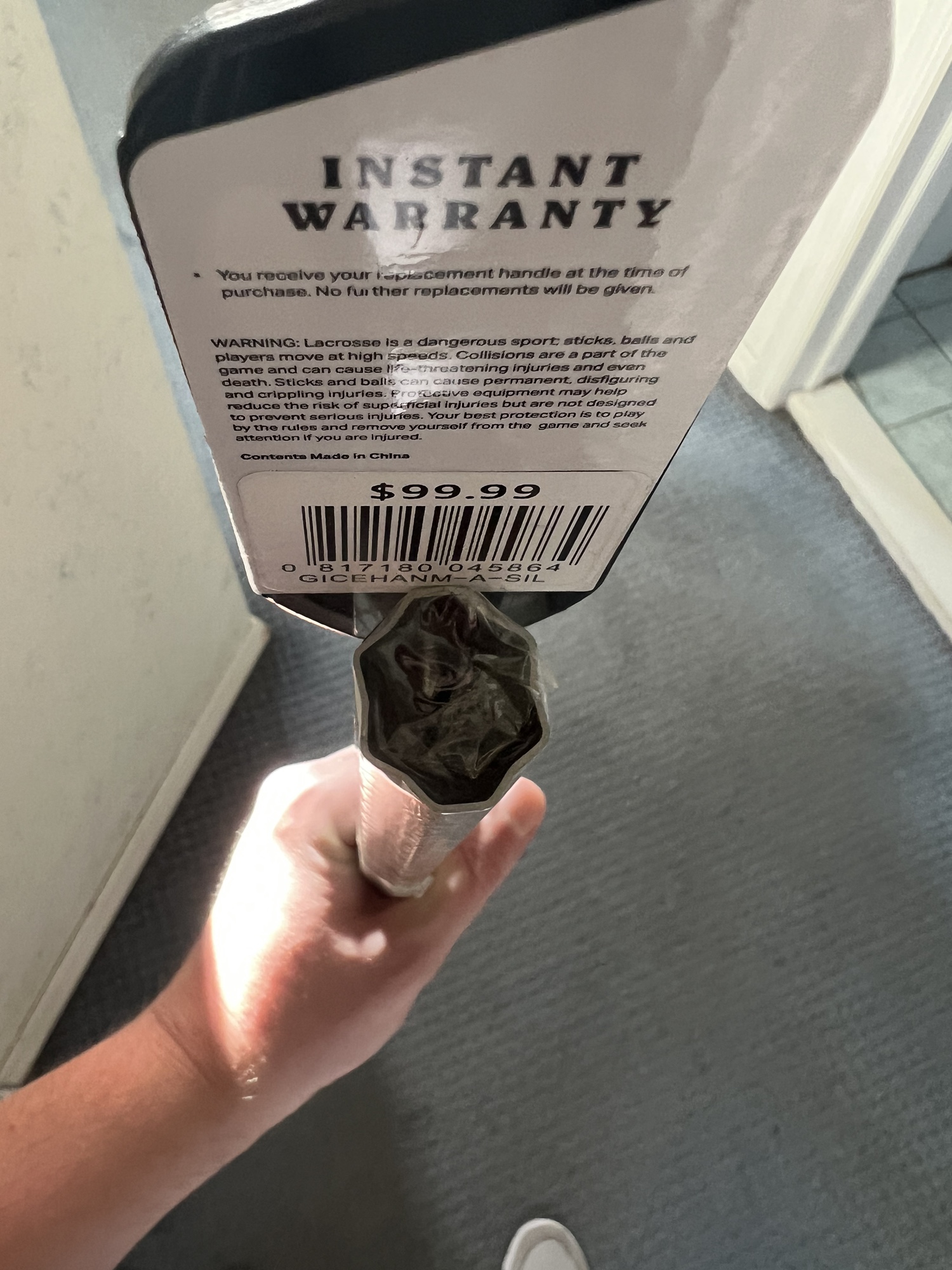 New Gait Ice Shaft | SidelineSwap