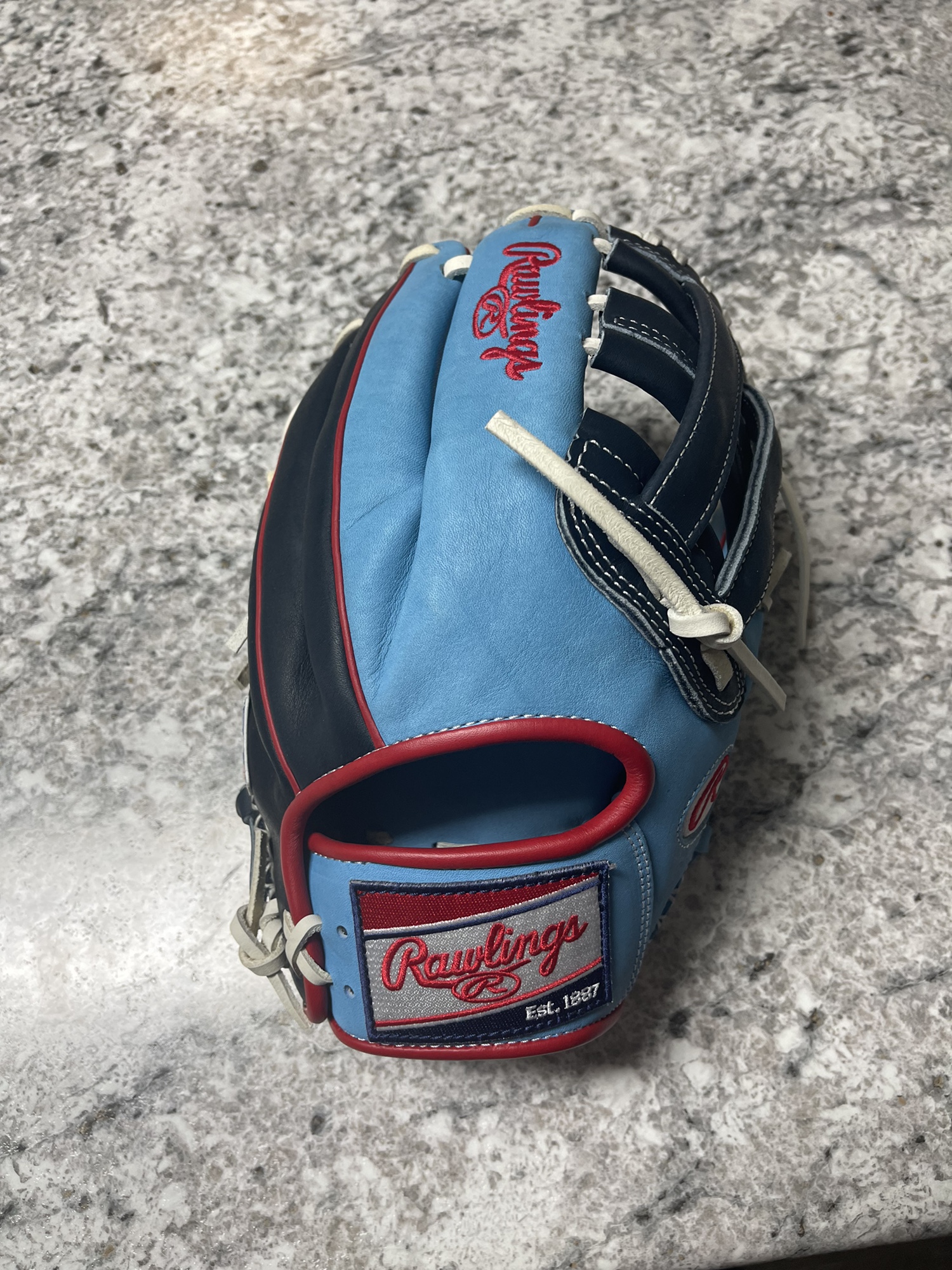 Rawlings Color Sync Heart of the Hide 12.25 Limited Edition Baseball ...