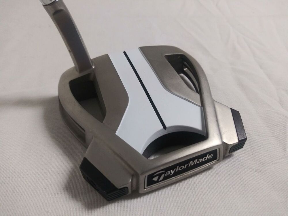 Taylor Made Spider X Hydro Blast Putter 35" (Mallet, Flow Neck) Golf ...