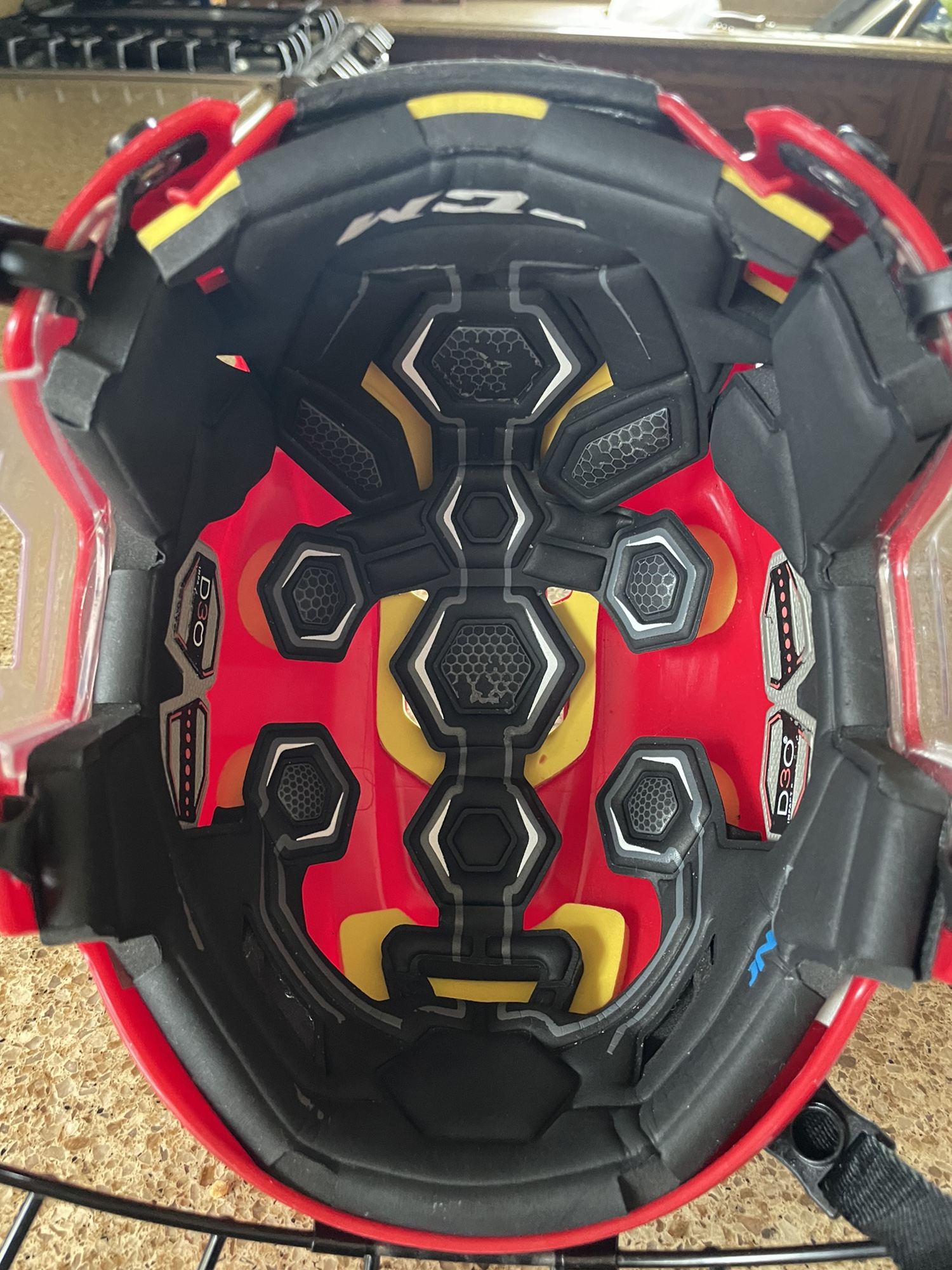 Used Small CCM Tacks 310 Helmet | SidelineSwap