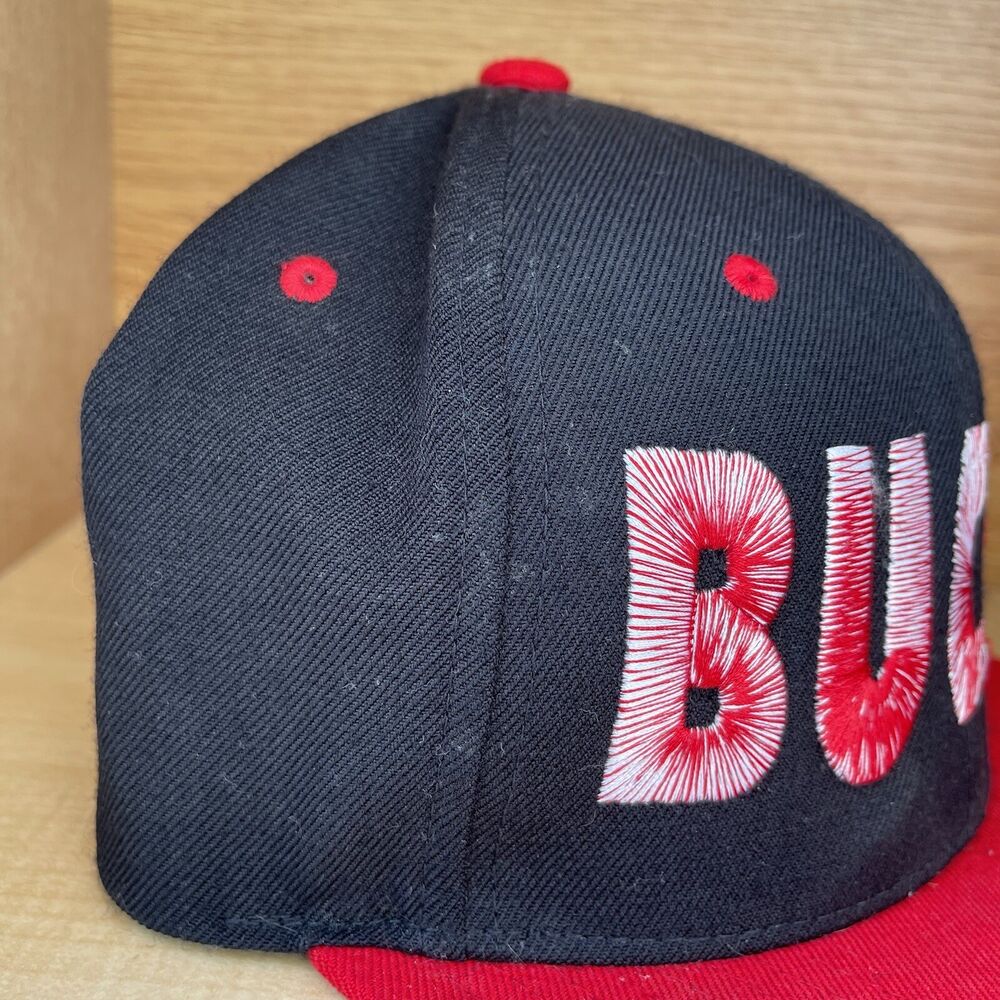 Wisconsin Badgers Bucky NCAA Snapback Lids Embroidered Hat Cap Red ...