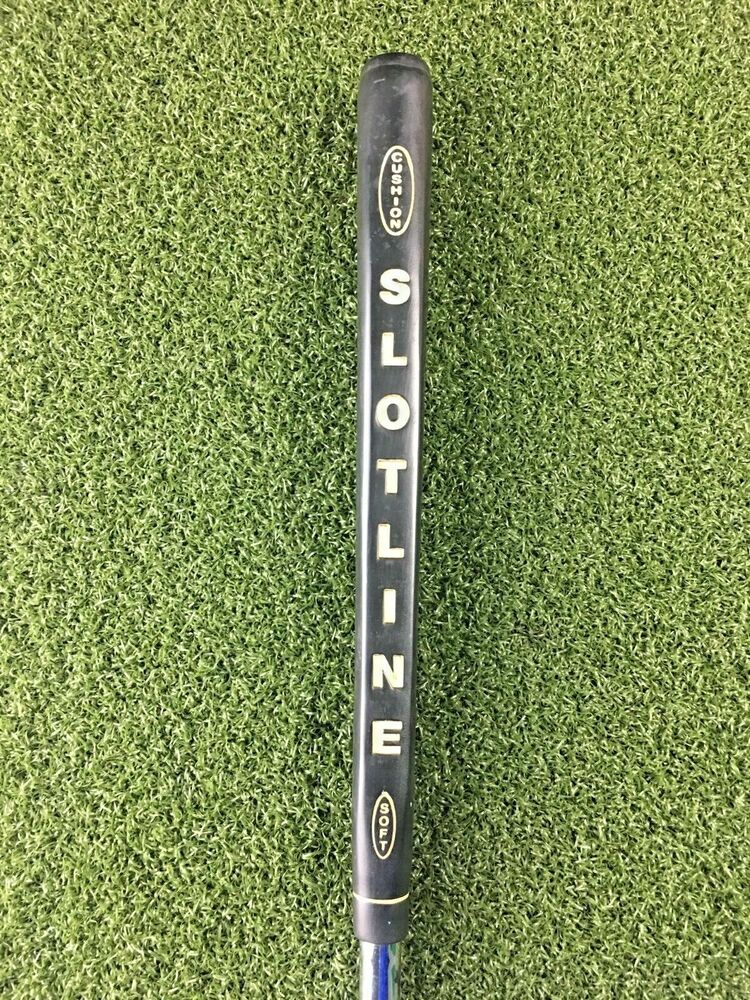 Slotline 9813c Milled Putter / RH / Steel ~32" / Good Original Grip ...