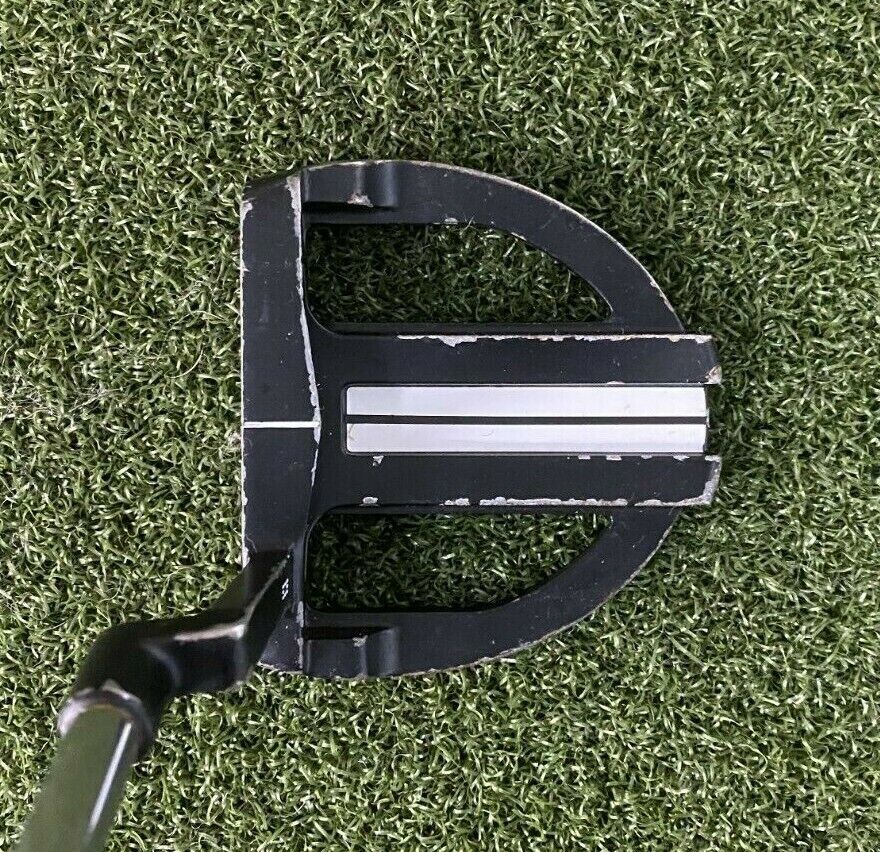 Lynx Black Cat 5 Mallet Putter / RH / Steel ~35.5" / Good Grip / jl7169 ...