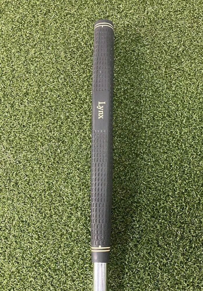 Lynx Black Cat 5 Mallet Putter / RH / Steel ~35.5" / Good Grip / jl7169 ...