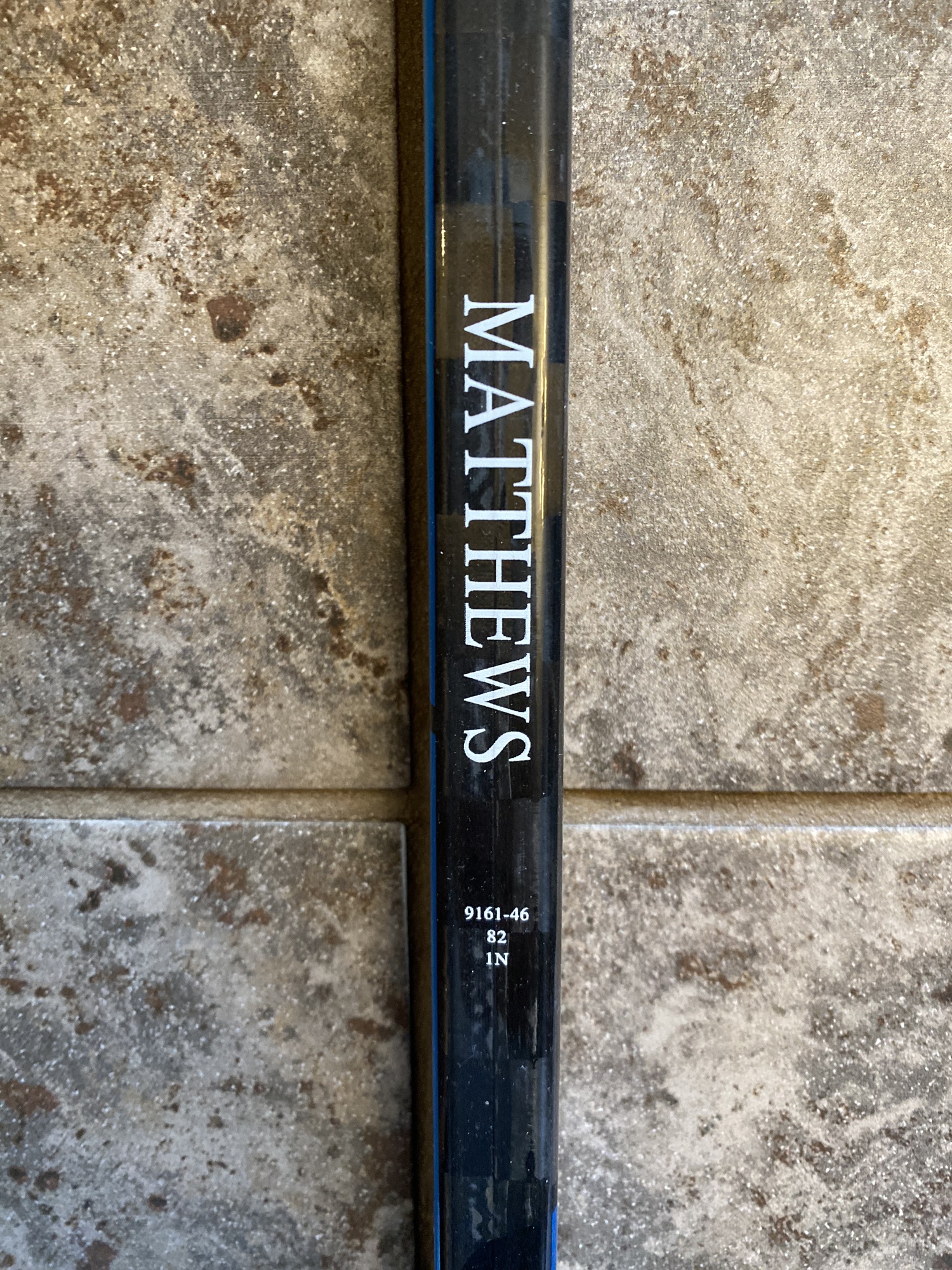 Senior Left Hand P92 Auston Matthews Pro Stock Hockey Stick | SidelineSwap