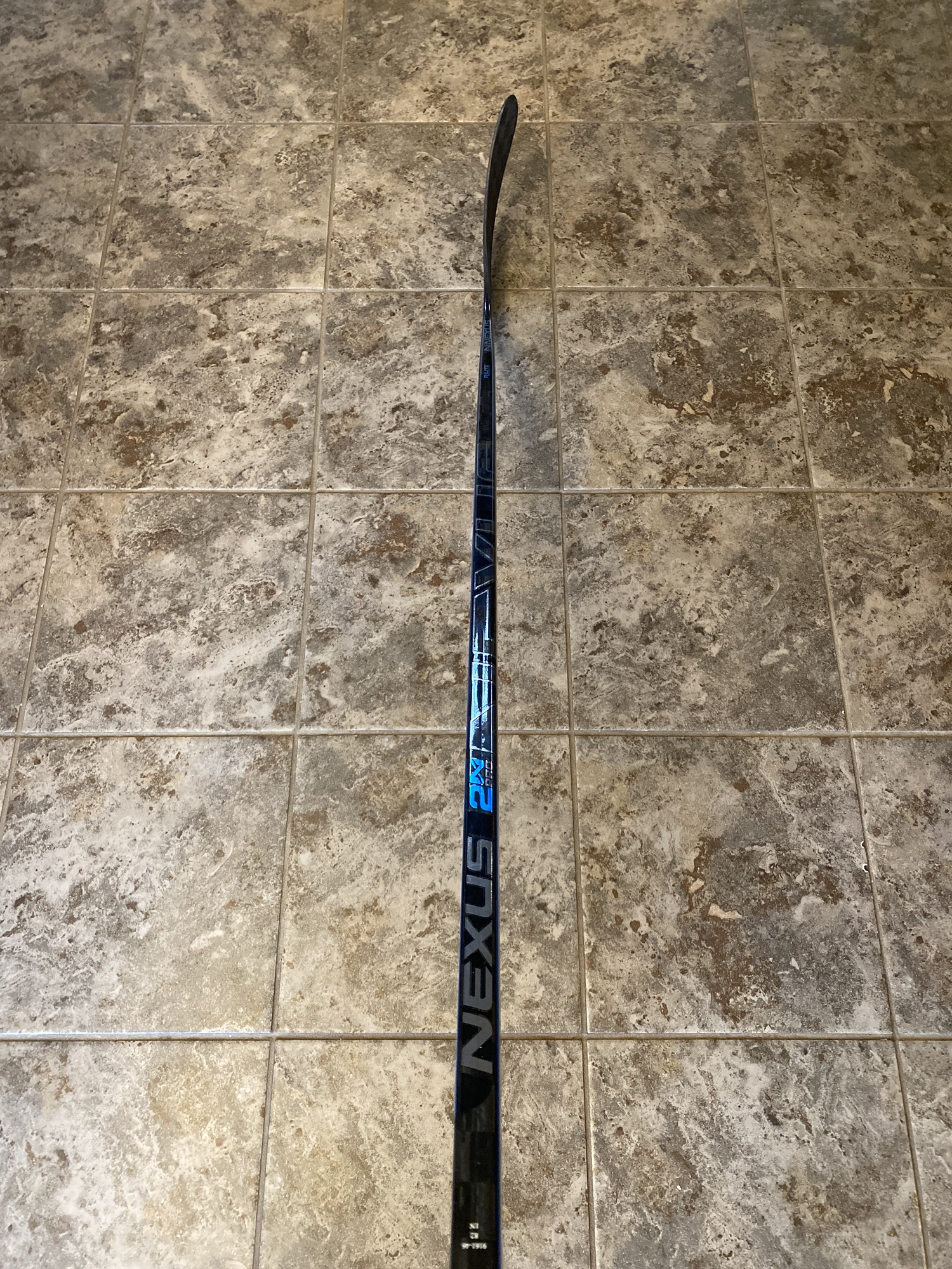 Senior Left Hand P92 Auston Matthews Pro Stock Hockey Stick | SidelineSwap