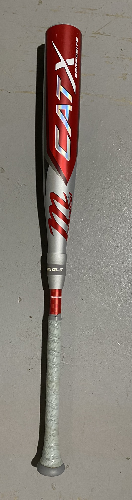 Used USSSA Certified Marucci (-8) 23 oz 31" CAT X Composite Bat ...